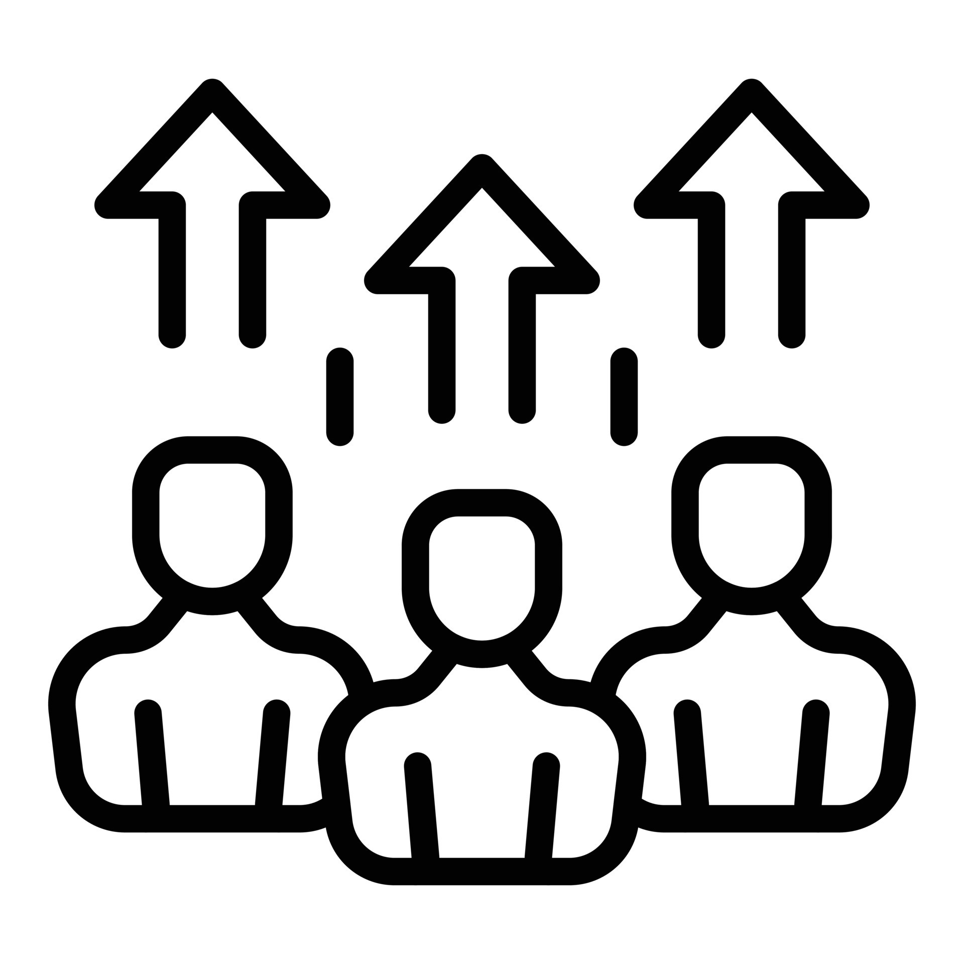 Group skill level icon outline vector. Goal career 15101239 Vector Art ...