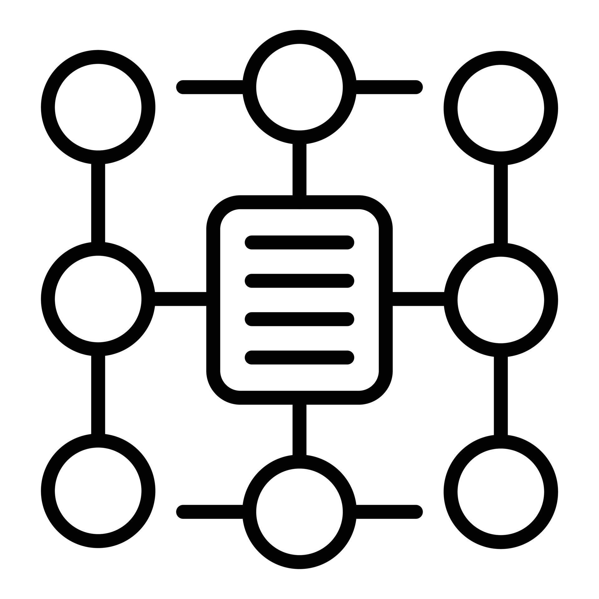 Workflow Scheme Icon Outline Vector Work Process 15101998 Vector Art