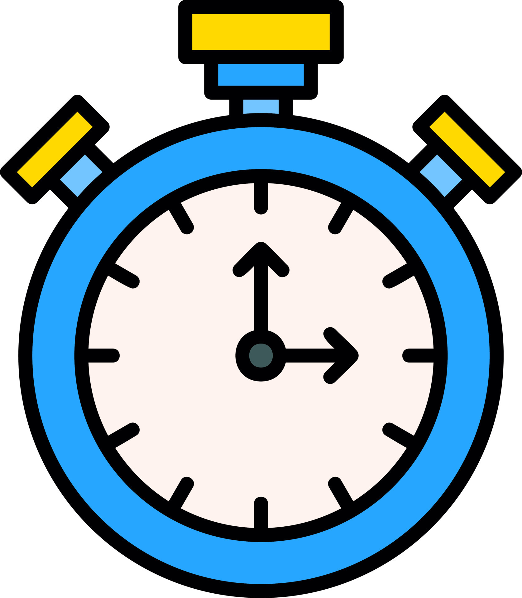 Timer Creative Icon Design 15105368 Vector Art at Vecteezy