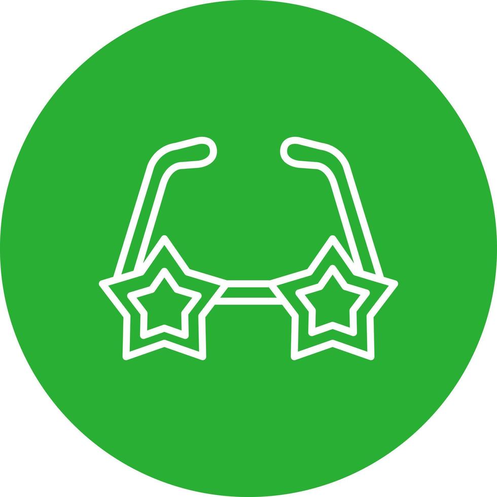 Star Glasses Creative Icon Design 15105722 Vector Art At Vecteezy