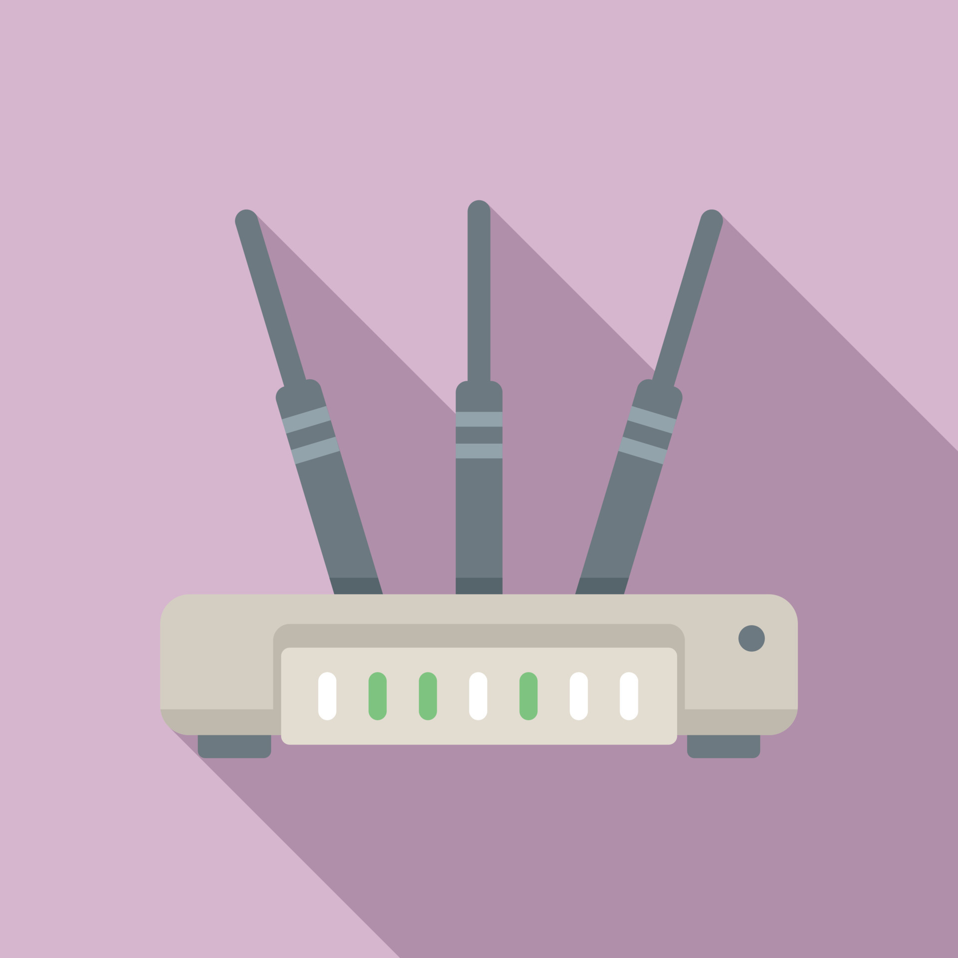 Computer modem icon flat vector. Wifi router 15107163 Vector Art at ... Computer modem icon flat vector. Wifi router 15107163 Vector Art at ...