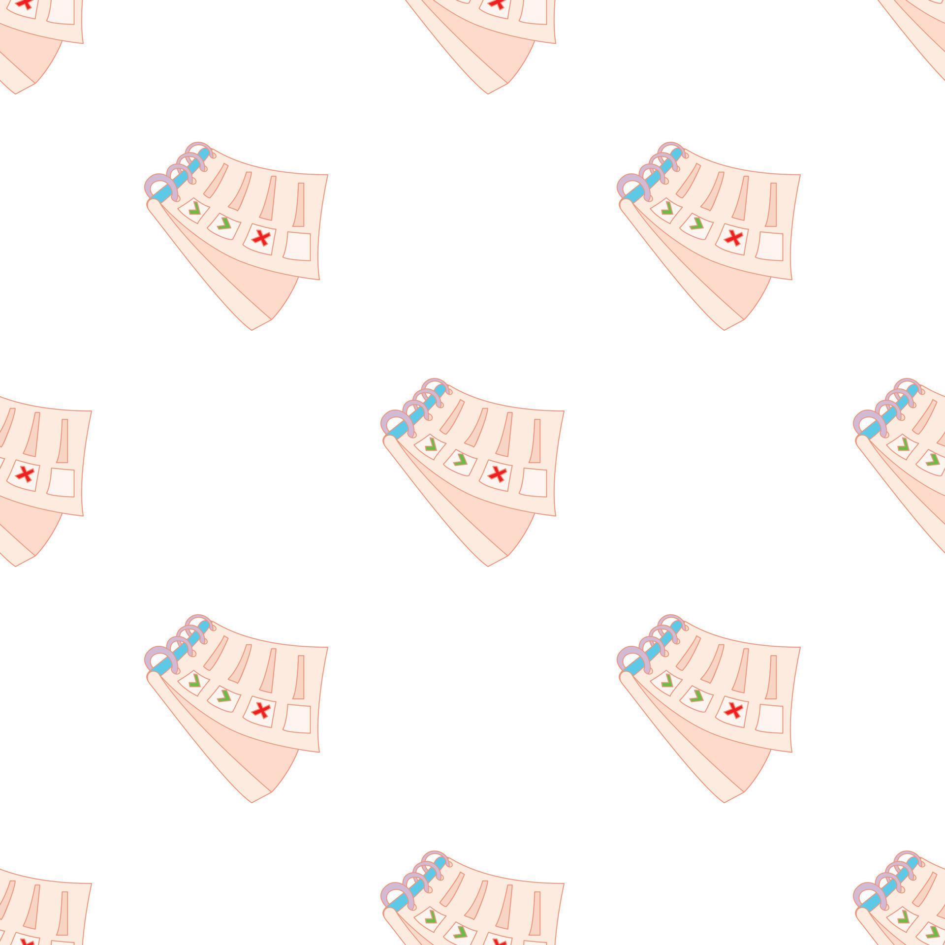 Notepad pattern seamless vector 15107206 Vector Art at Vecteezy