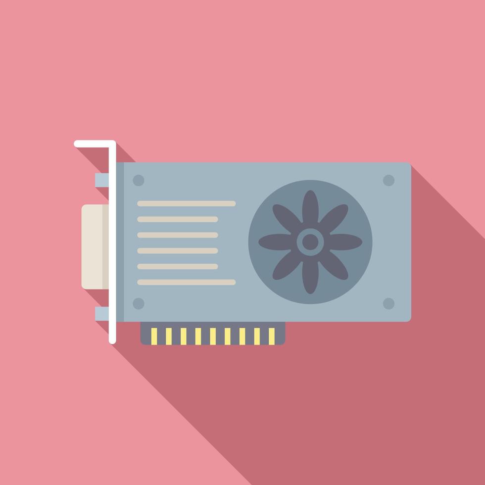 Mining video card icon flat vector. Computer gpu 15107230 Vector Art at ... Mining video card icon flat vector. Computer gpu 15107230 Vector Art at ...