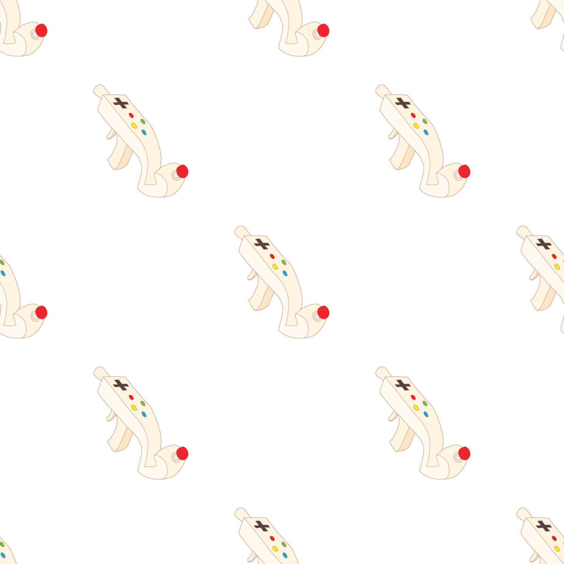 Controller for video games pattern seamless vector 15107249 Vector Art ...