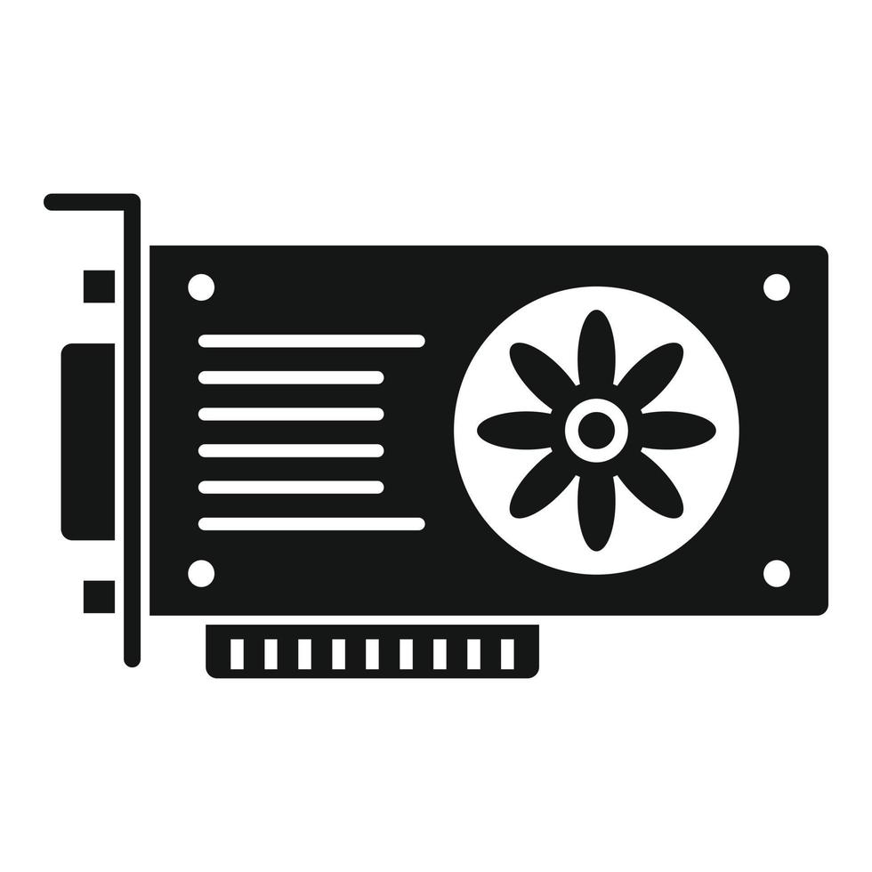Mining video card icon simple vector. Computer gpu 15107346 Vector Art ... Mining video card icon simple vector. Computer gpu 15107346 Vector Art ...