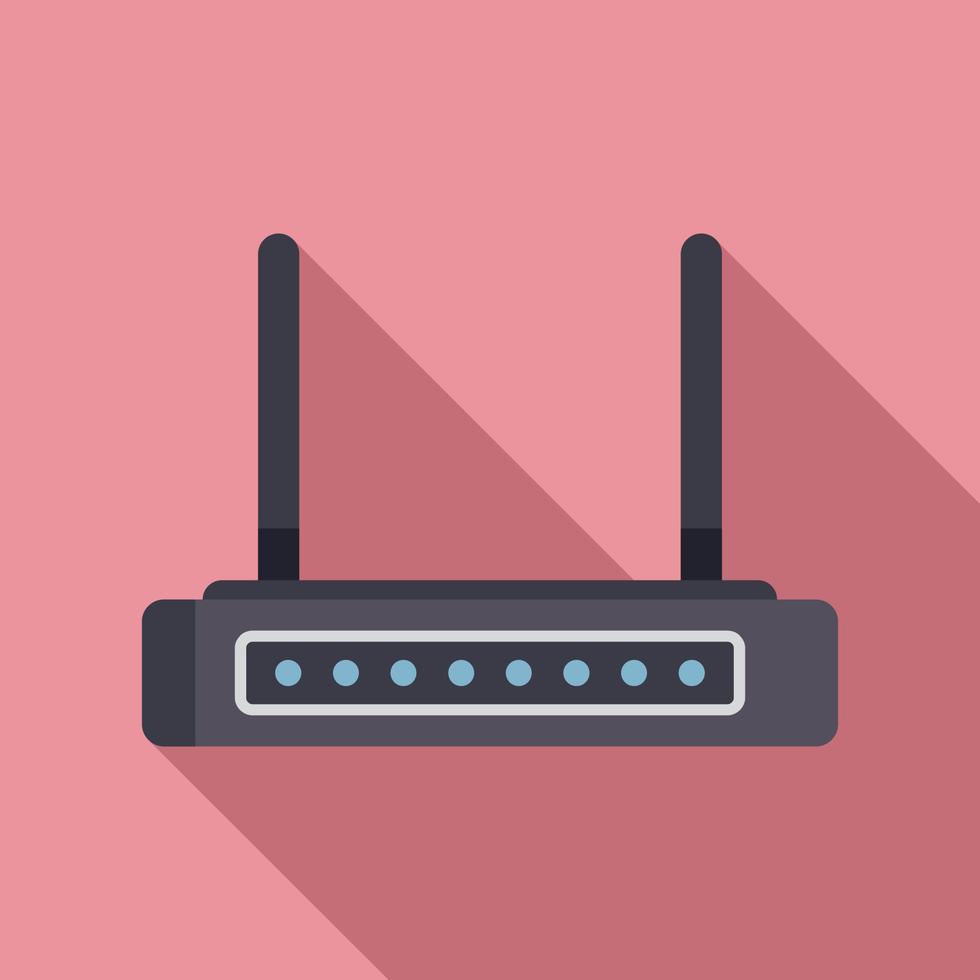 Internet modem icon flat vector. Wifi equipment 15107625 Vector Art at ... Internet modem icon flat vector. Wifi equipment 15107625 Vector Art at ...