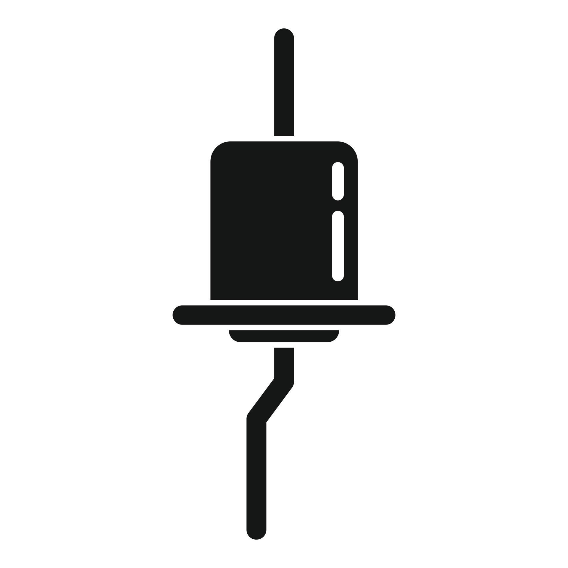 Panel diode icon simple vector. Semiconductor light 15107681 Vector Art ...