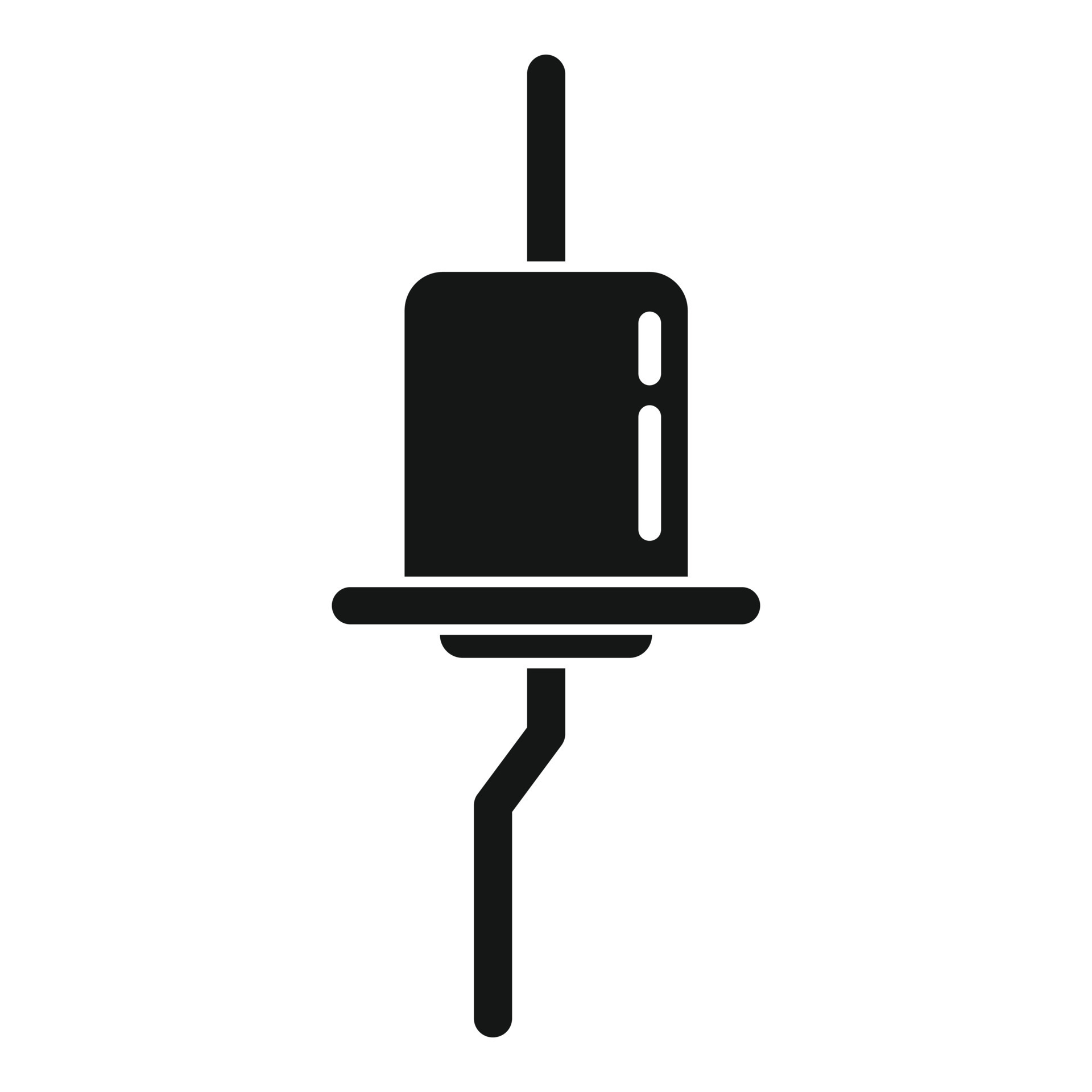 Panel diode icon simple vector. Semiconductor light 15107681 Vector Art ...