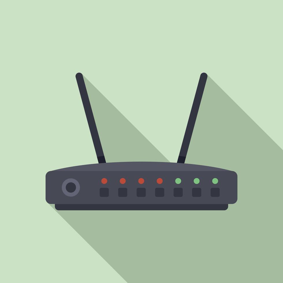 Wifi modem icon flat vector. Internet equipment 15107717 Vector Art at ... Wifi modem icon flat vector. Internet equipment 15107717 Vector Art at ...
