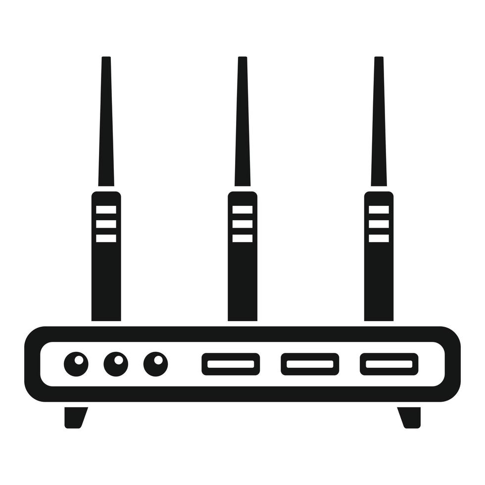 Modem icon simple vector. Wifi router 15107722 Vector Art at Vecteezy Modem icon simple vector. Wifi router 15107722 Vector Art at Vecteezy