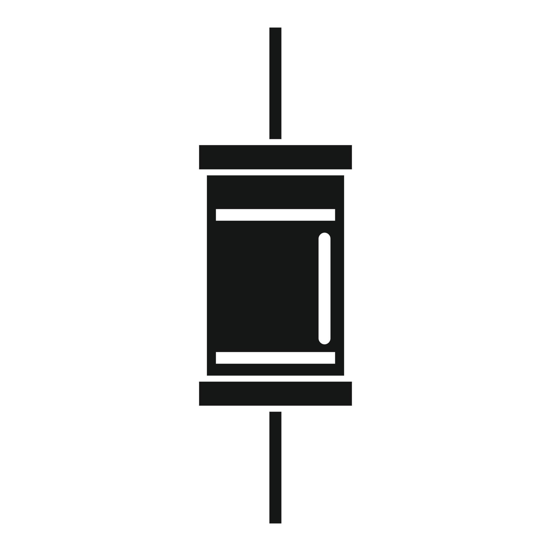 Electronic Diode Icon Simple Vector Electric Component 15108024 Vector