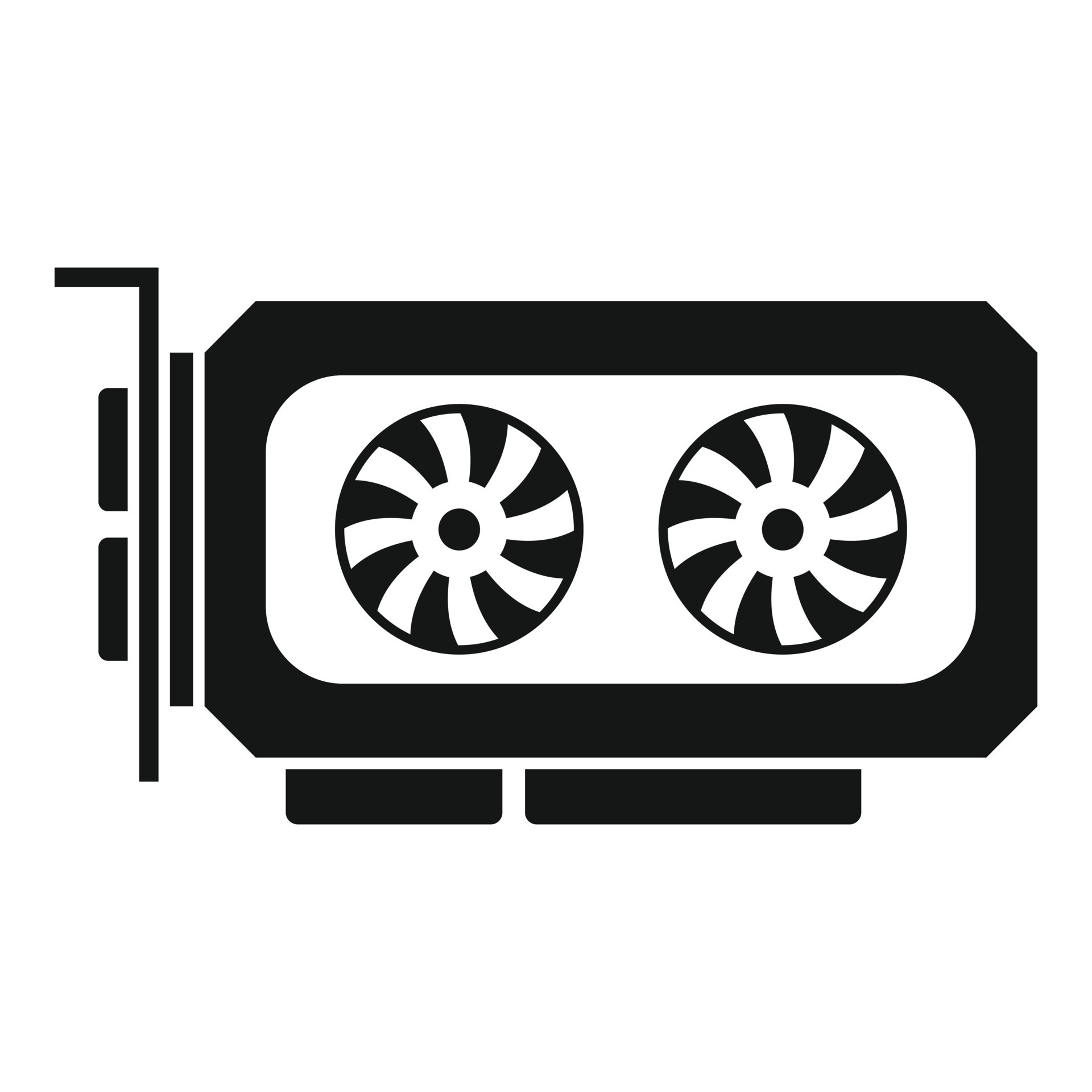 Gpu fan card icon simple vector. Pc computer 15108112 Vector Art at ... Gpu fan card icon simple vector. Pc computer 15108112 Vector Art at ...
