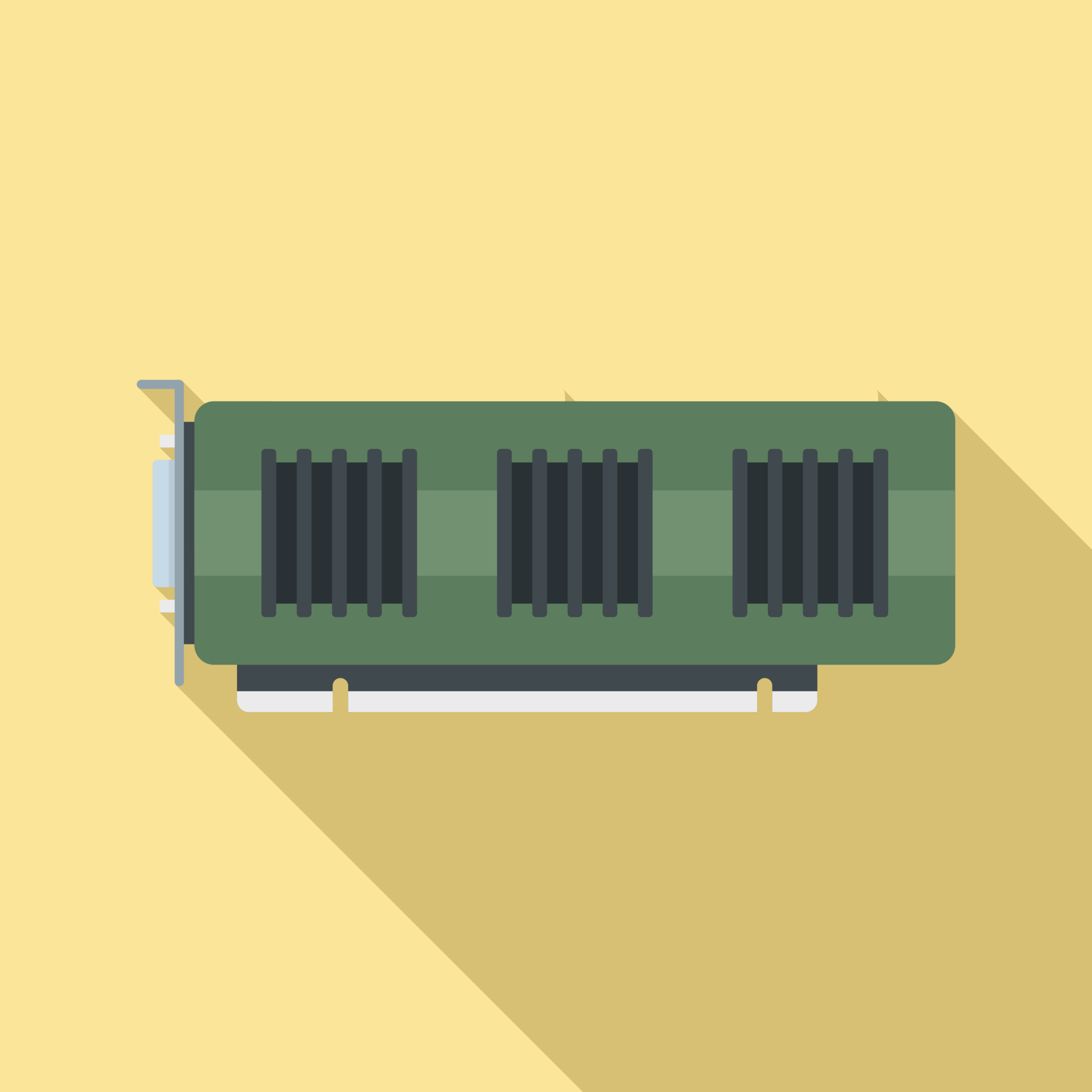 Cpu video card icon flat vector. Gpu fan 15108162 Vector Art at Vecteezy Cpu video card icon flat vector. Gpu fan 15108162 Vector Art at Vecteezy