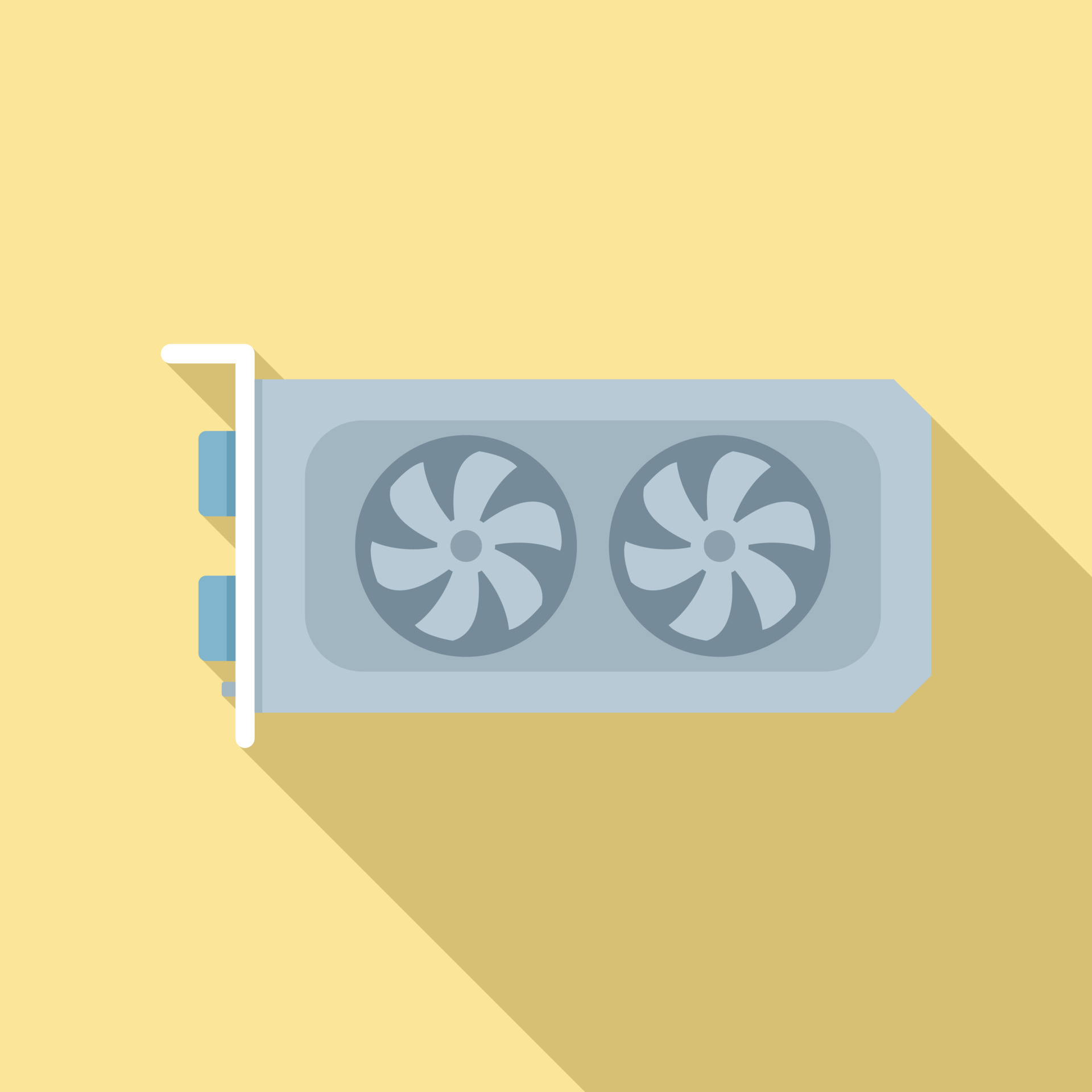 Video card memory icon flat vector. Computer graphic 15108170 Vector ... Video card memory icon flat vector. Computer graphic 15108170 Vector ...