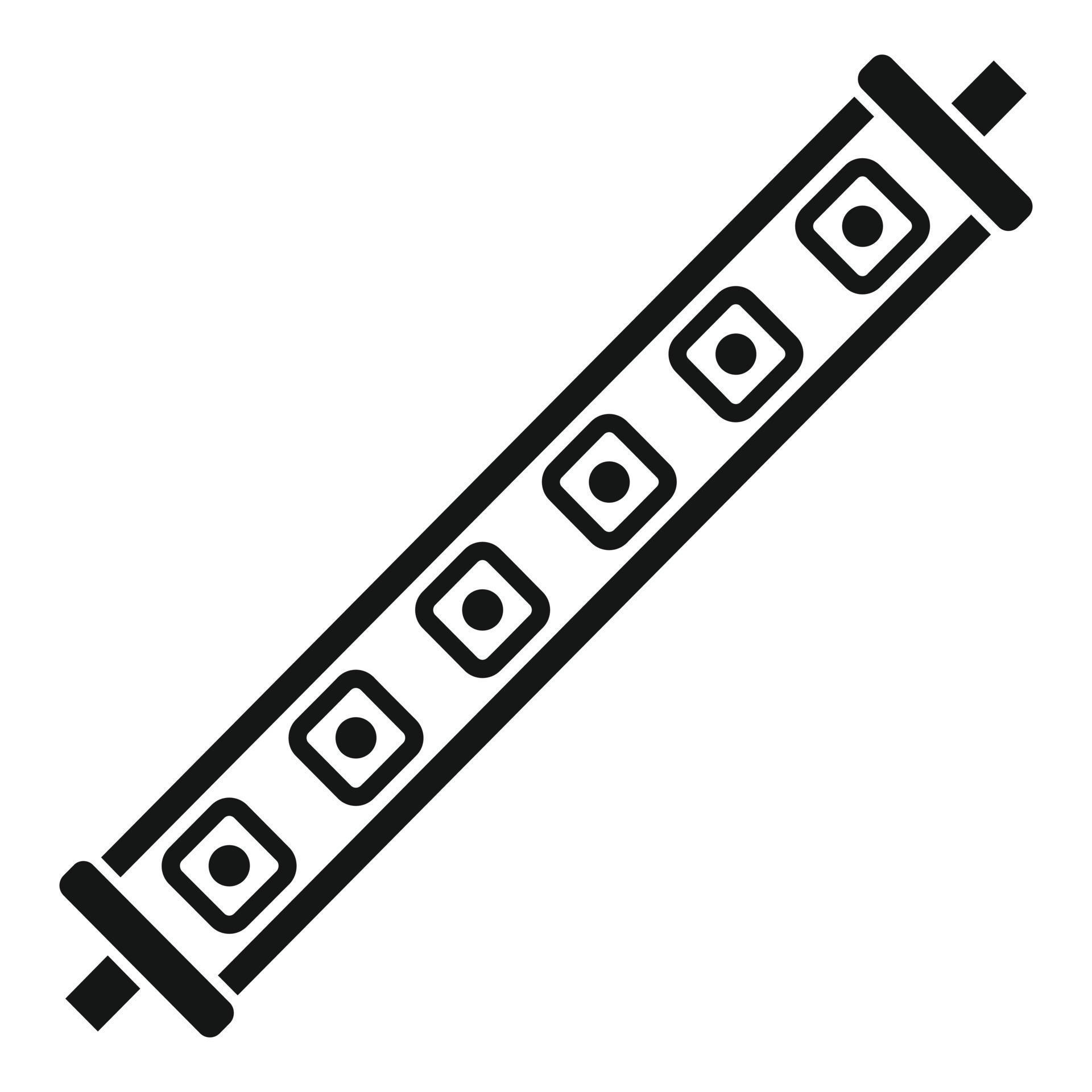 Led Strip Chip Icon Simple Vector Diode Light 15108224 Vector Art At