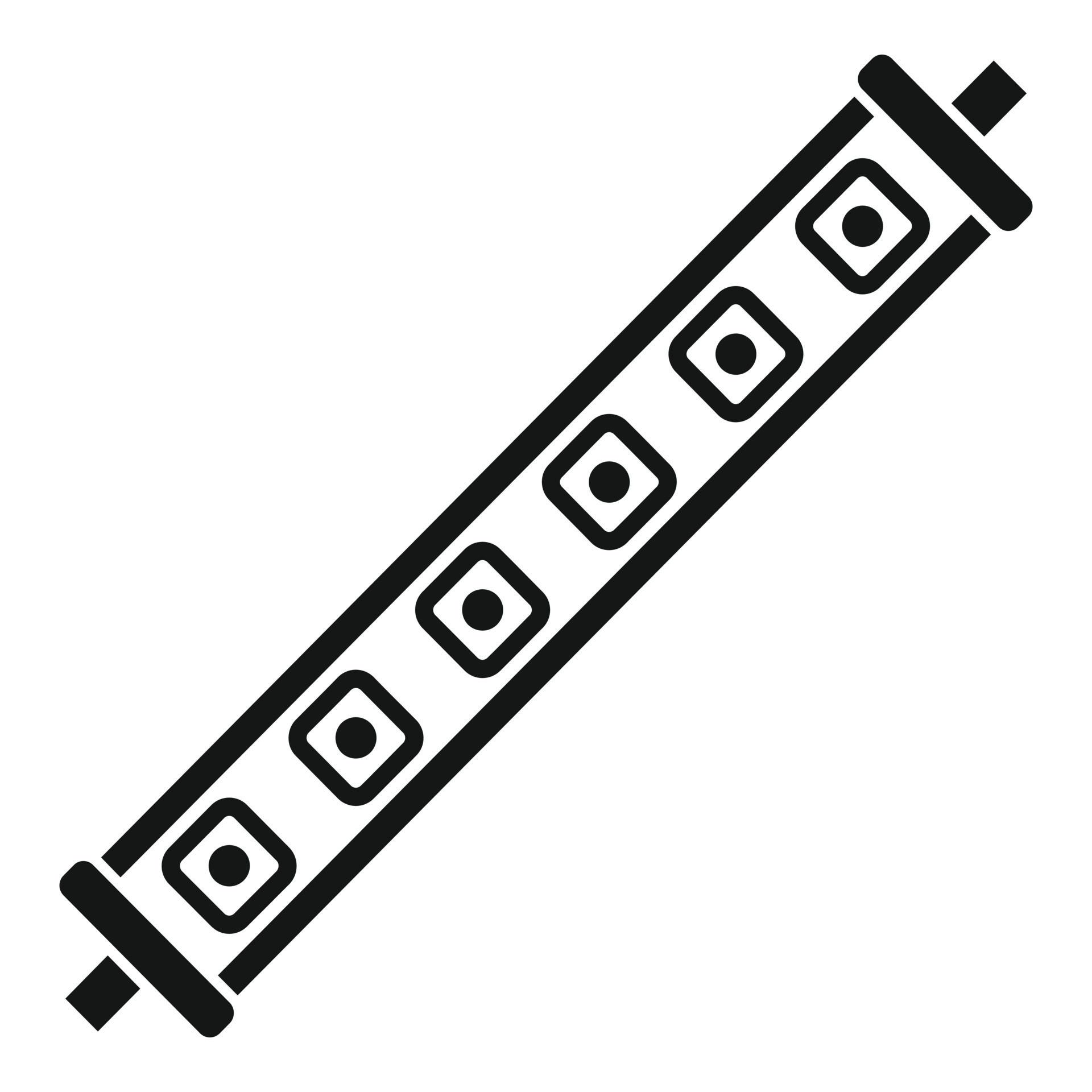 Led Strip Chip Icon Simple Vector Diode Light 15108224 Vector Art At