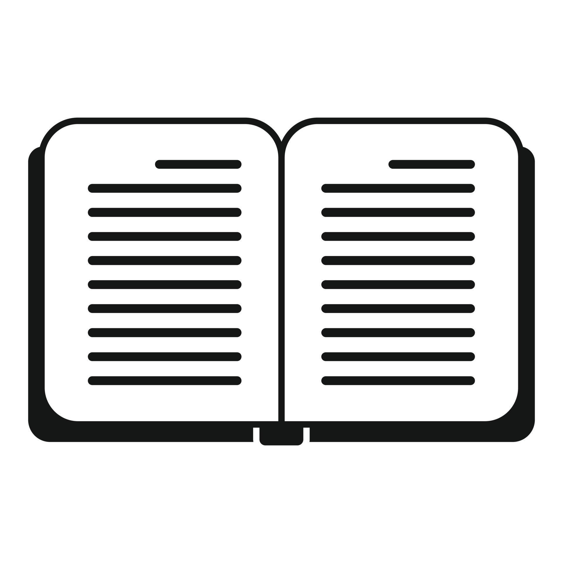 Open notebook icon simple vector. Pen write 15108419 Vector Art at Vecteezy