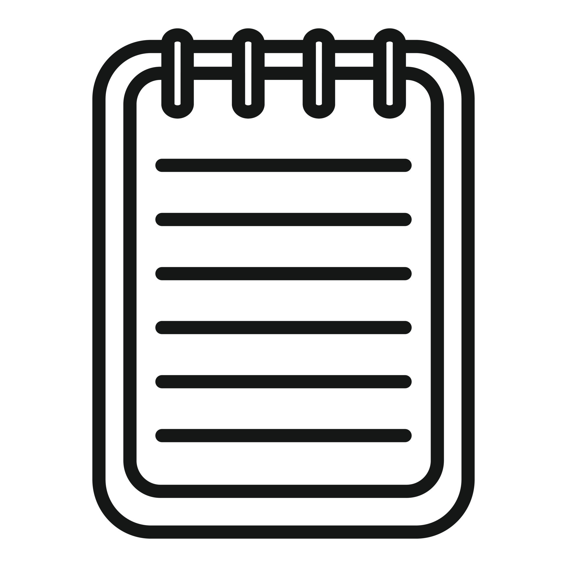 School Notebook Icon Outline Vector Pen Write 15108426 Vector Art At Vecteezy