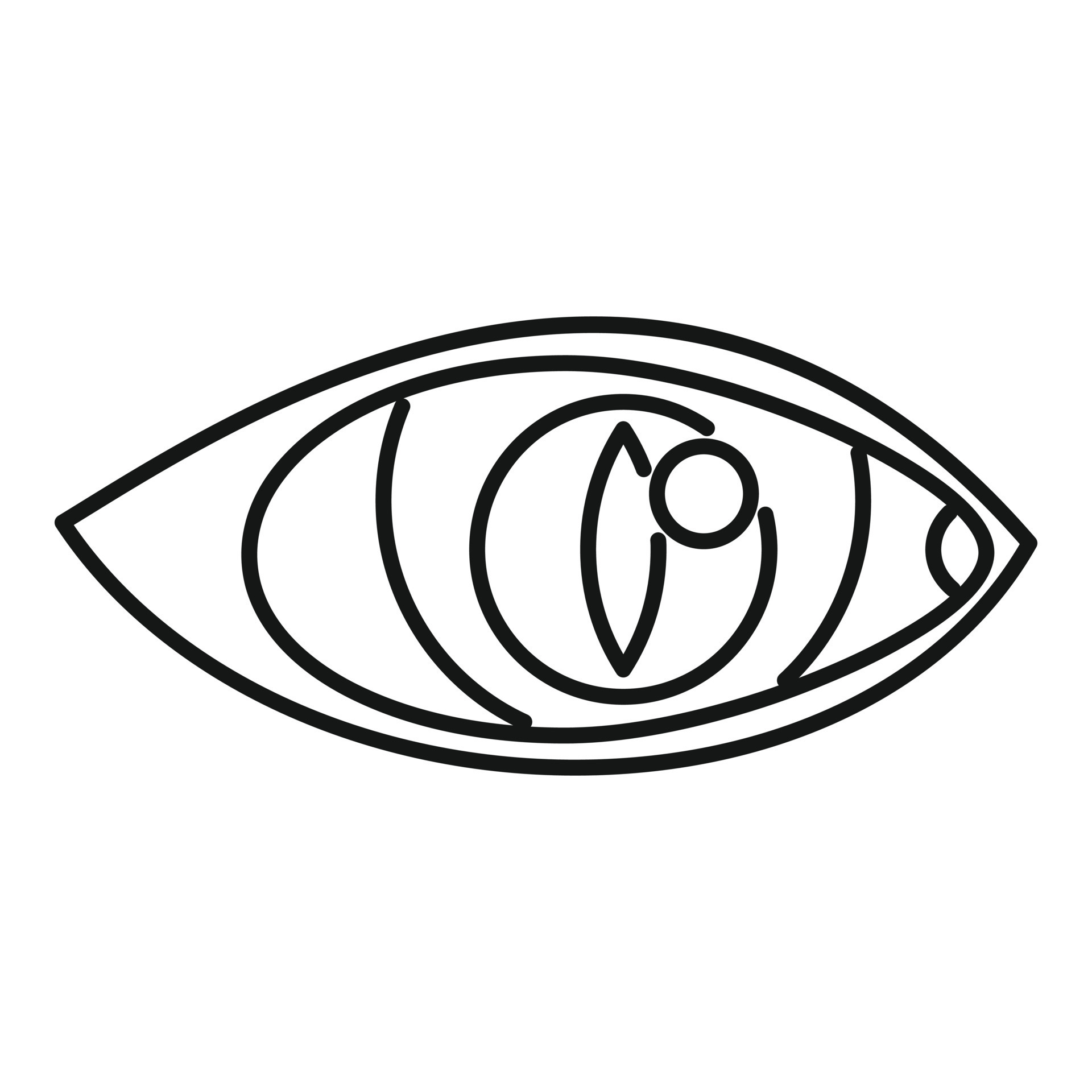 Human eye icon outline vector. View look 15108479 Vector Art at Vecteezy Human eye icon outline vector. View look 15108479 Vector Art at Vecteezy