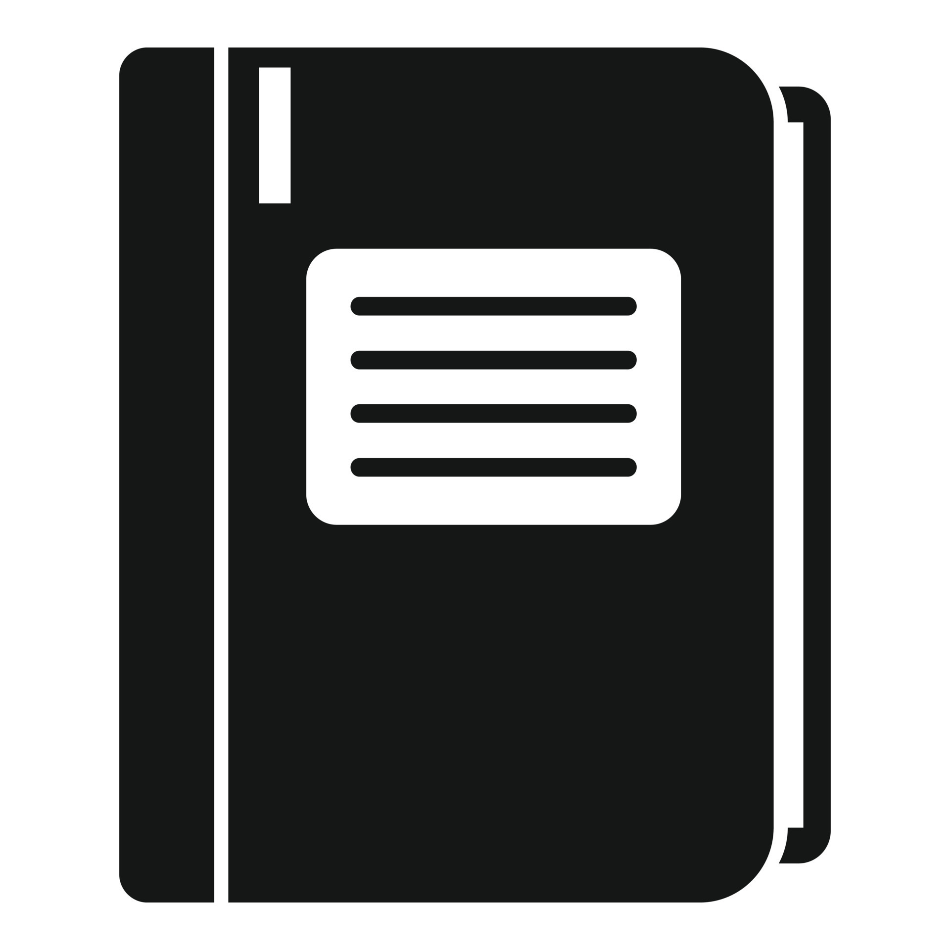 Notebook Folder Icon Simple Vector Write Paper 15108824 Vector Art At Vecteezy