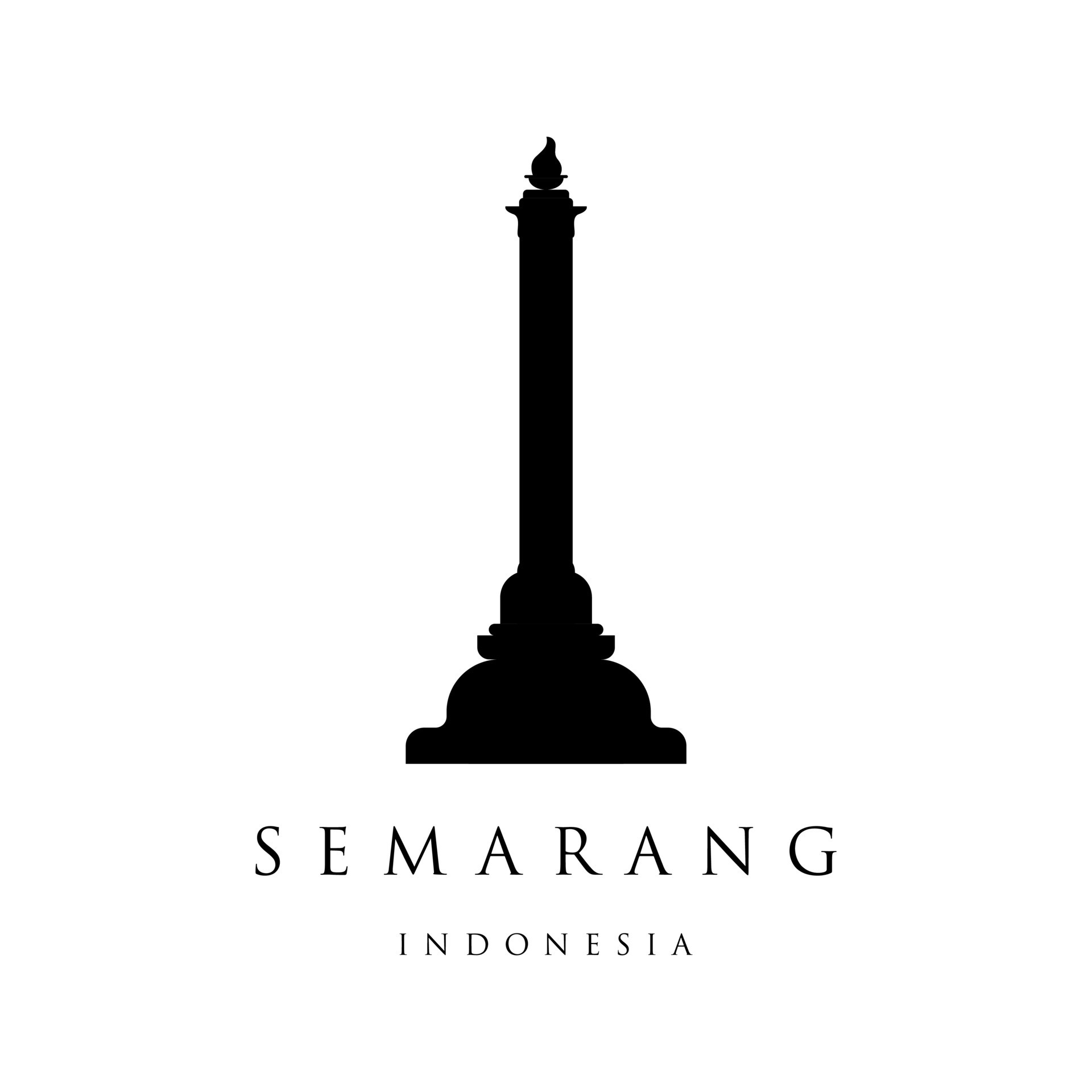 tugu muda de semarang indonesia. estatua emblemática indonesia en la ... tugu muda de semarang indonesia. estatua emblemática indonesia en la ...