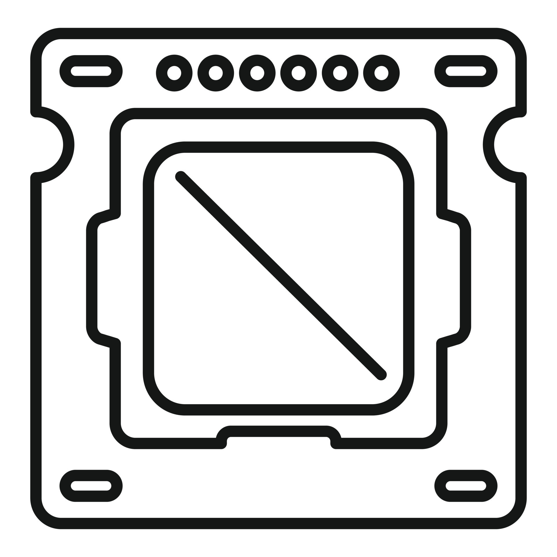 Processor technology icon outline vector. Cpu circuit 15109247 Vector ...