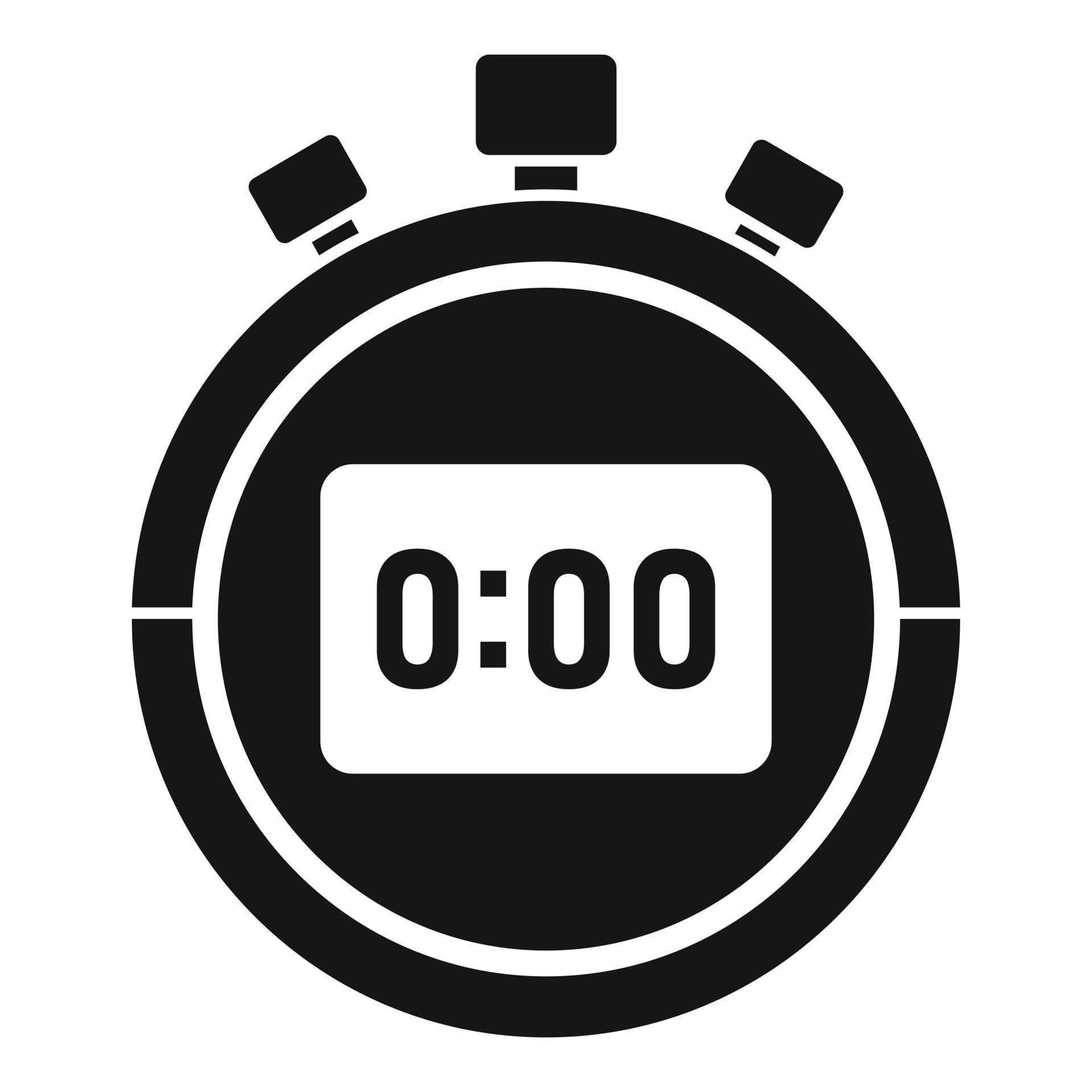 Stopwatch Arrow Icon Simple Vector Stop Clock 15109538 Vector Art At Vecteezy