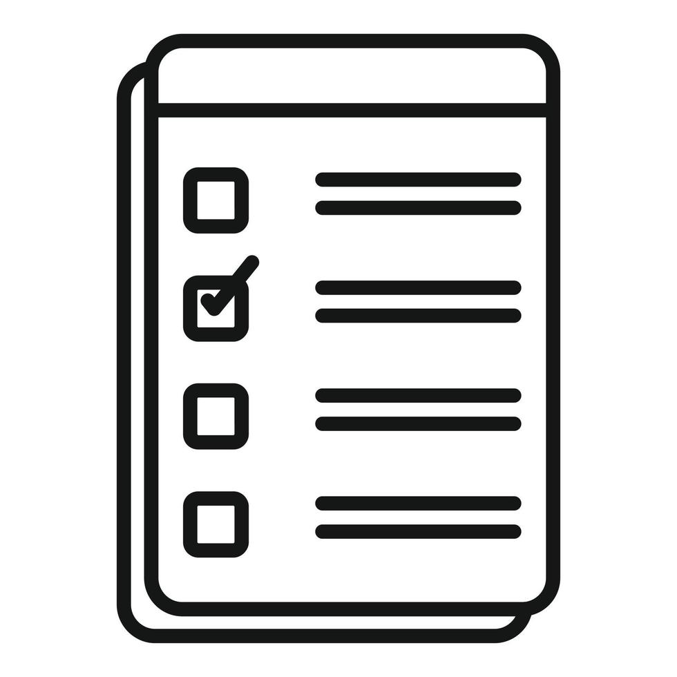Paper exam icon outline vector. Final study 15109621 Vector Art at Vecteezy Paper exam icon outline vector. Final study 15109621 Vector Art at Vecteezy