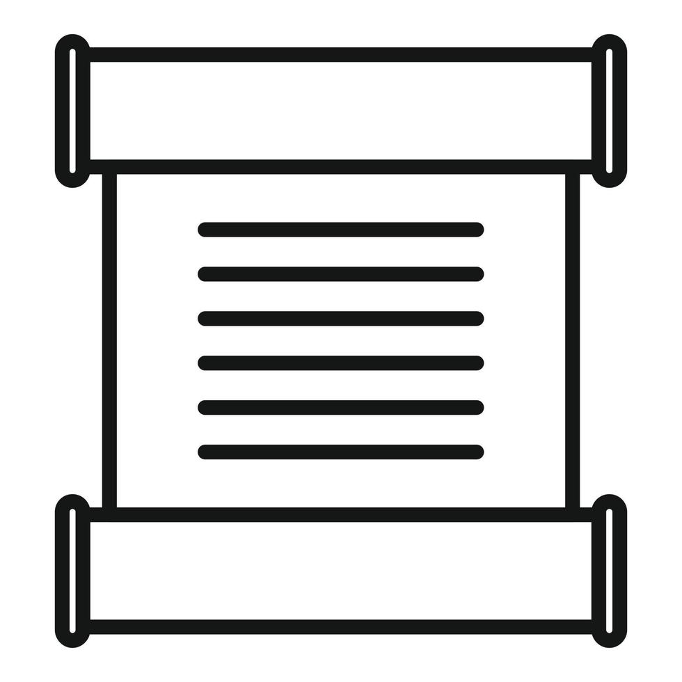 Study papyrus icon outline vector. Final exam 15109631 Vector Art at ... Study papyrus icon outline vector. Final exam 15109631 Vector Art at ...