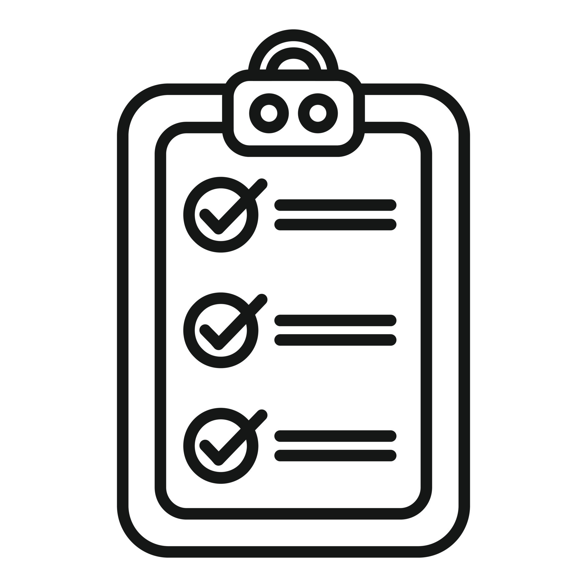 To do list icon outline vector. Work artwork 15109644 Vector Art at ...