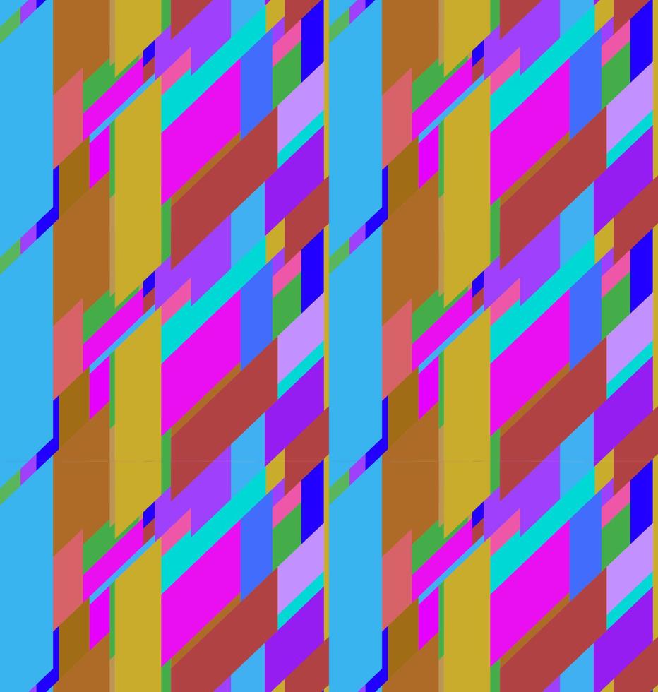 plano, colorido, seamless, patrón, con, caótico, sesgado, rectángulos 15109826 Vector en Vecteezy
