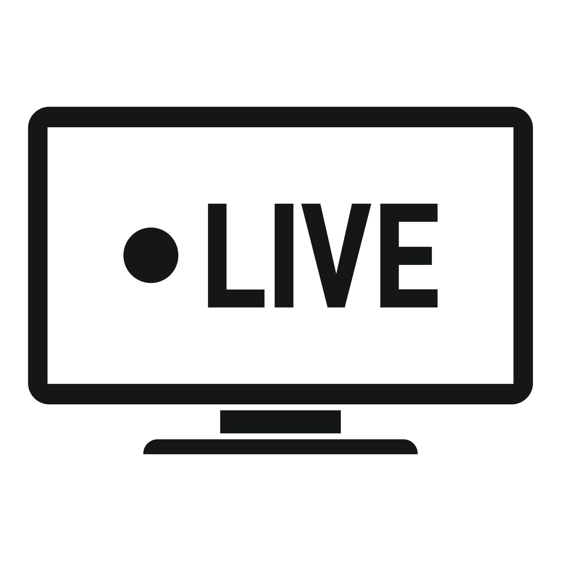 Live tv stream icon simple vector. Online news 15110164 Vector Art at ... Live tv stream icon simple vector. Online news 15110164 Vector Art at ...