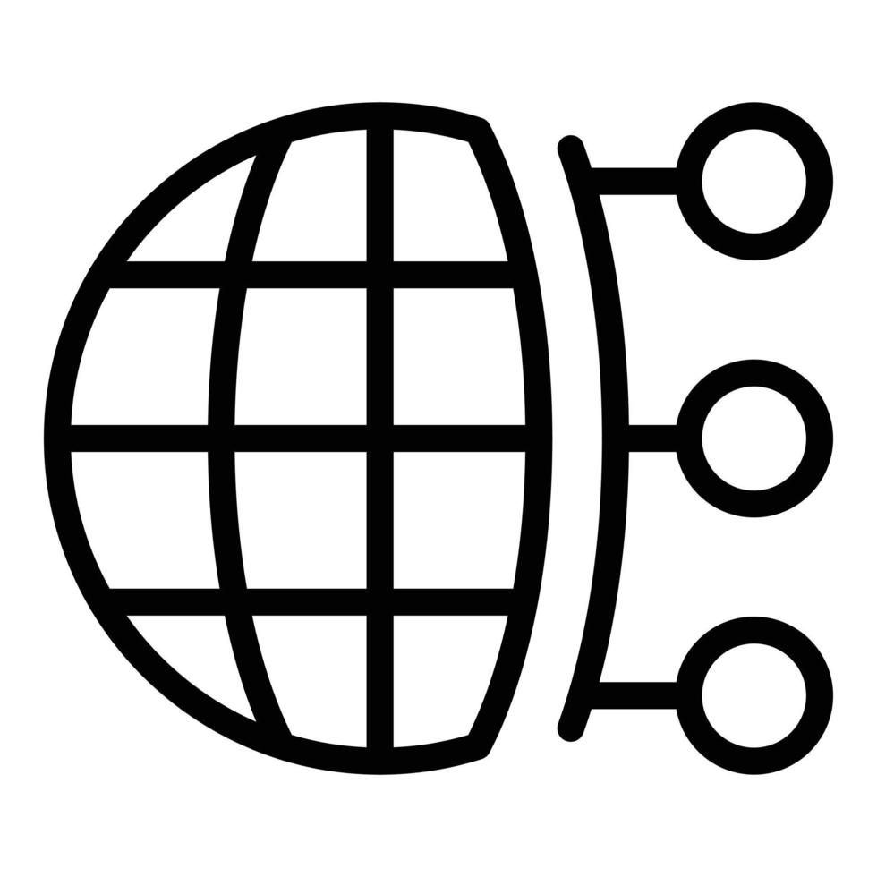 Global service icon outline vector. Success idea 15111906 Vector Art at ... Global service icon outline vector. Success idea 15111906 Vector Art at ...
