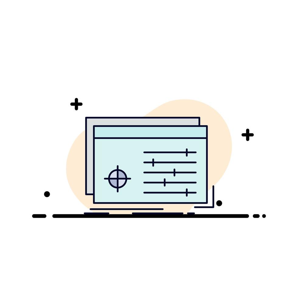 File Object Processing Settings Software Flat Color Icon Vector 15113969 Vector Art At Vecteezy
