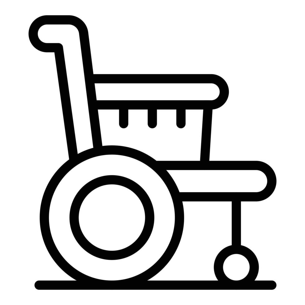 Wheelchair icon outline vector. School education 15114261 Vector Art at ... Wheelchair icon outline vector. School education 15114261 Vector Art at ...
