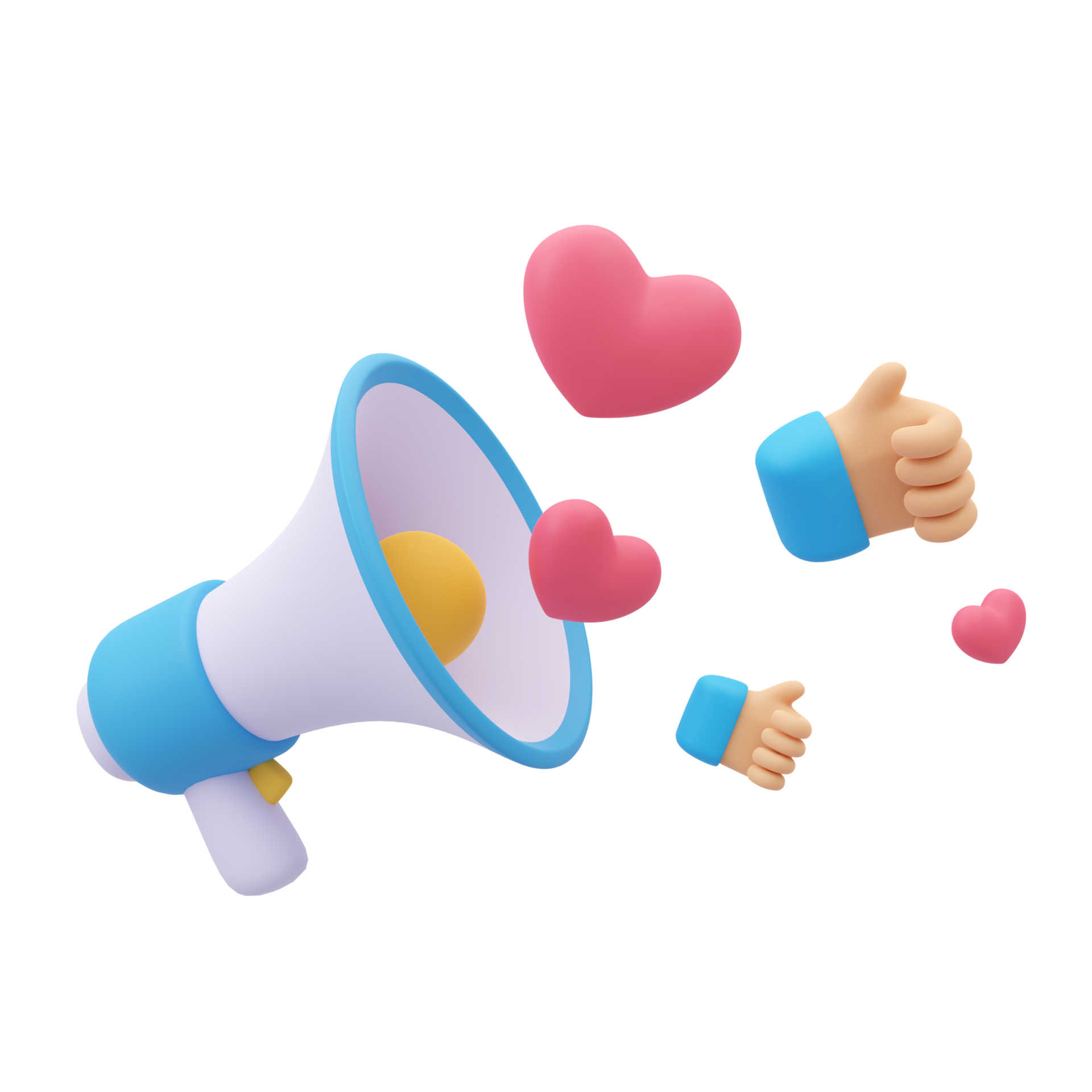 3D megaphone announcement product promotion alert. 15116207 PNG 3D megaphone announcement product promotion alert. 15116207 PNG