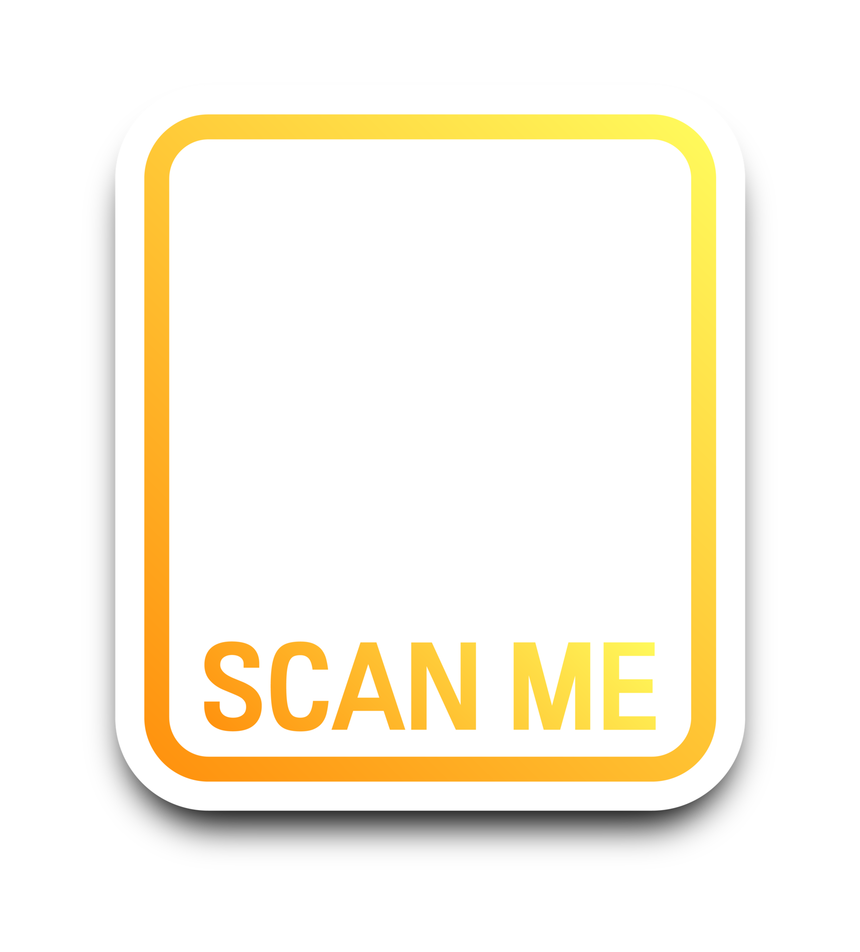 Scan Qr Code Icon Quick Response Code Or Qr Code Interface Gradient Qr Code Scanner Design