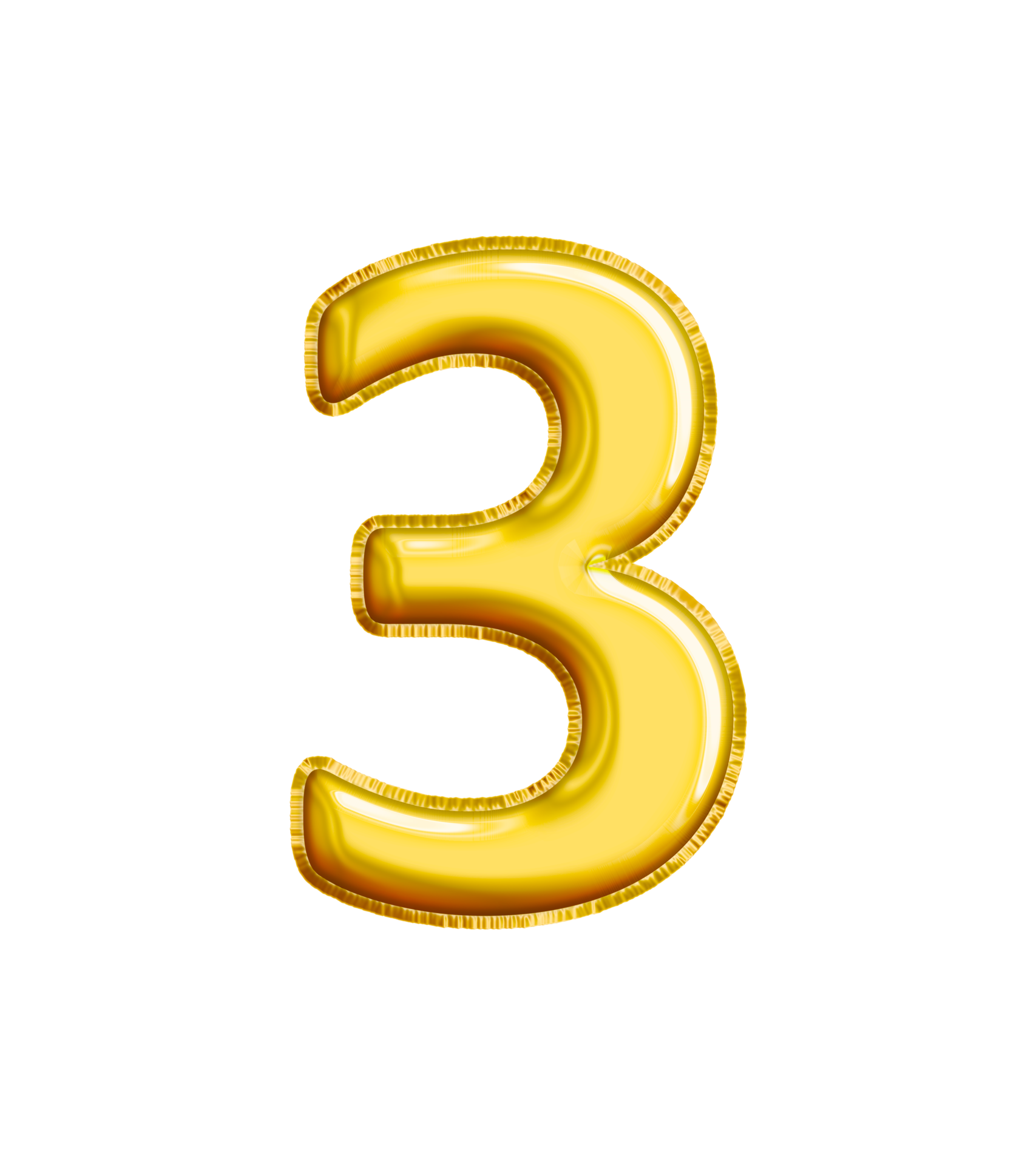 Number 3 Three Isolated Balloon Text Effect. You can use this asset for ... Number 3 Three Isolated Balloon Text Effect. You can use this asset for ...