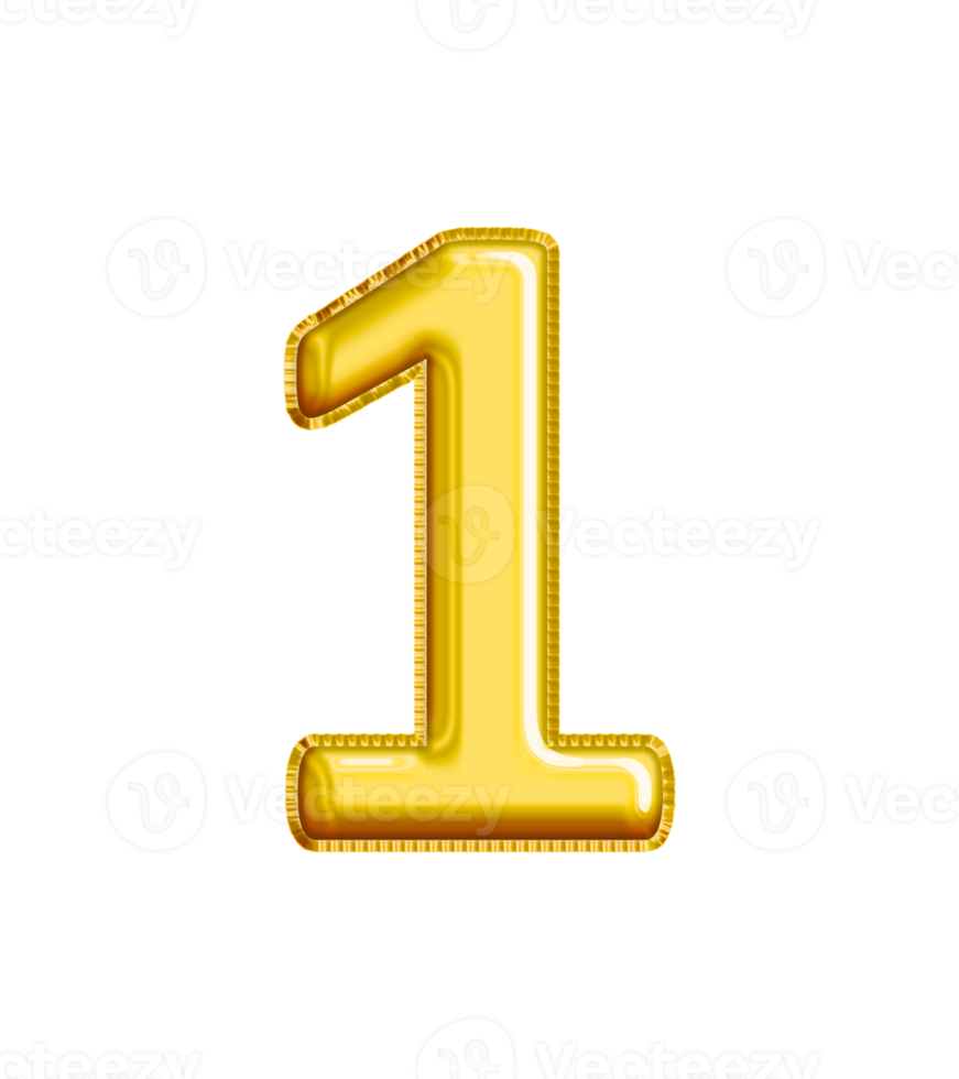 Number 1 One Isolated Balloon Text Effect. You can use this asset for ... Number 1 One Isolated Balloon Text Effect. You can use this asset for ...