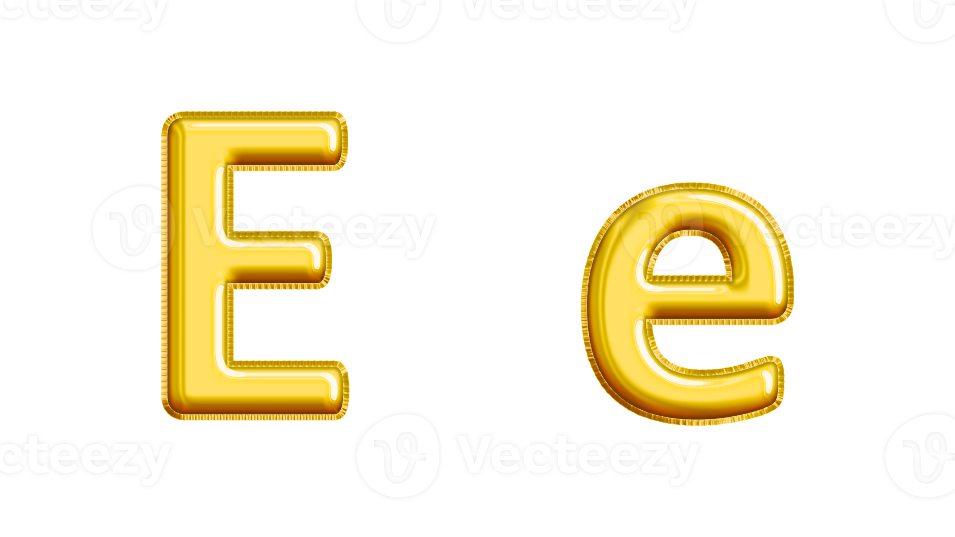 ee efeito de texto de balão isolado. você pode usar esse recurso para conteúdo como aniversário ...