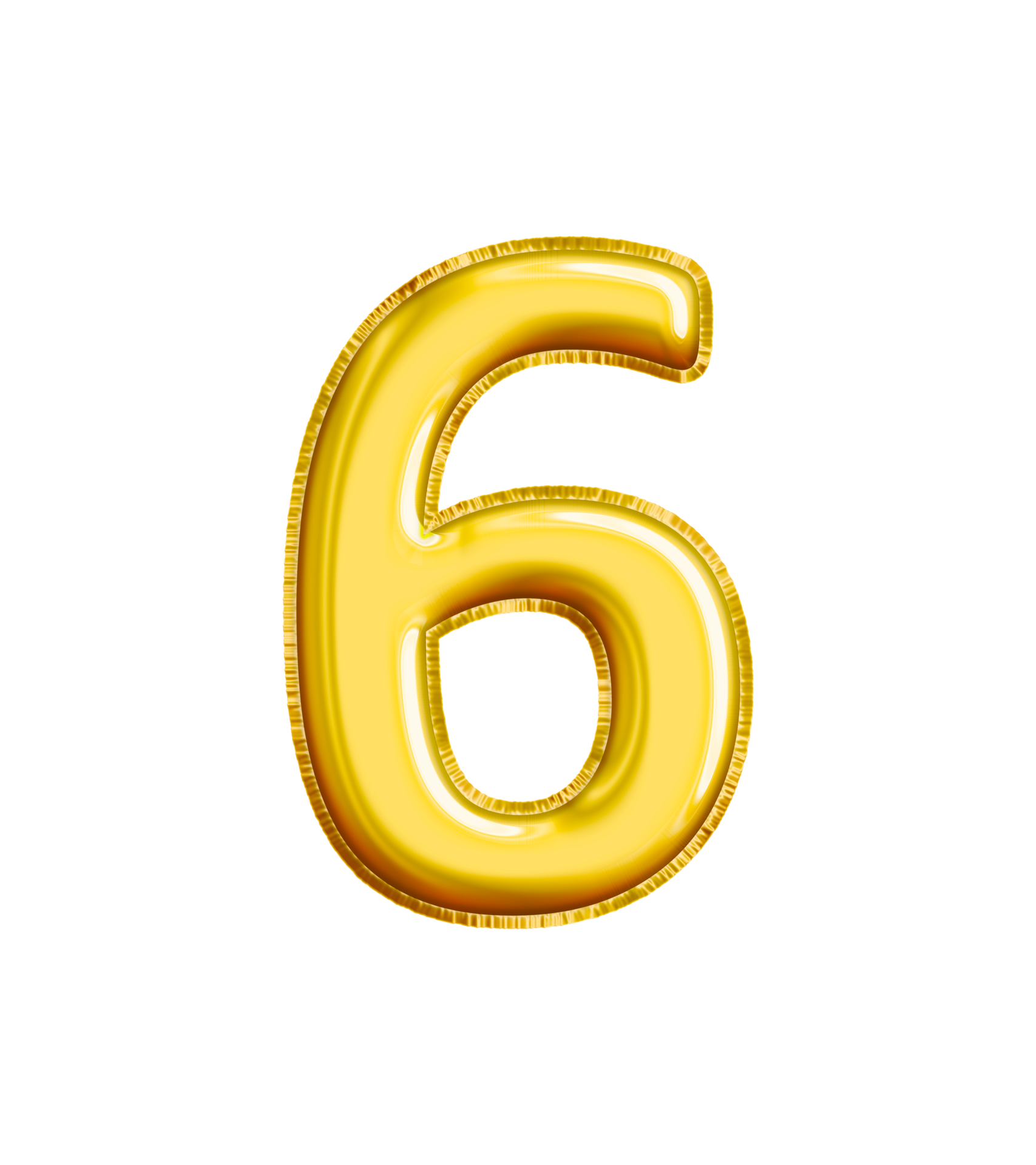 Number 6 Six Isolated Balloon Text Effect. You can use this asset for ... Number 6 Six Isolated Balloon Text Effect. You can use this asset for ...