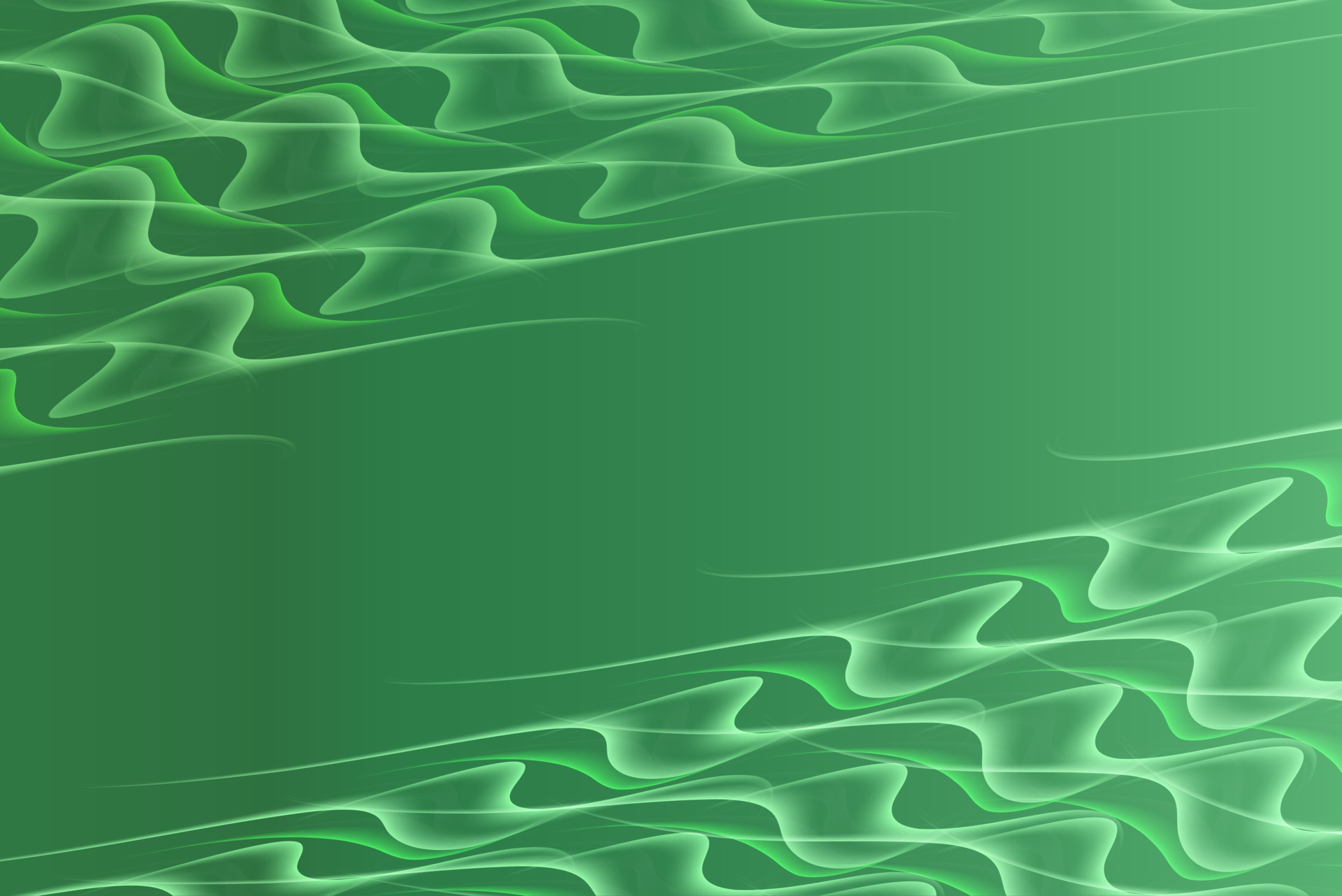 Green Abstract Background For Powerpoint