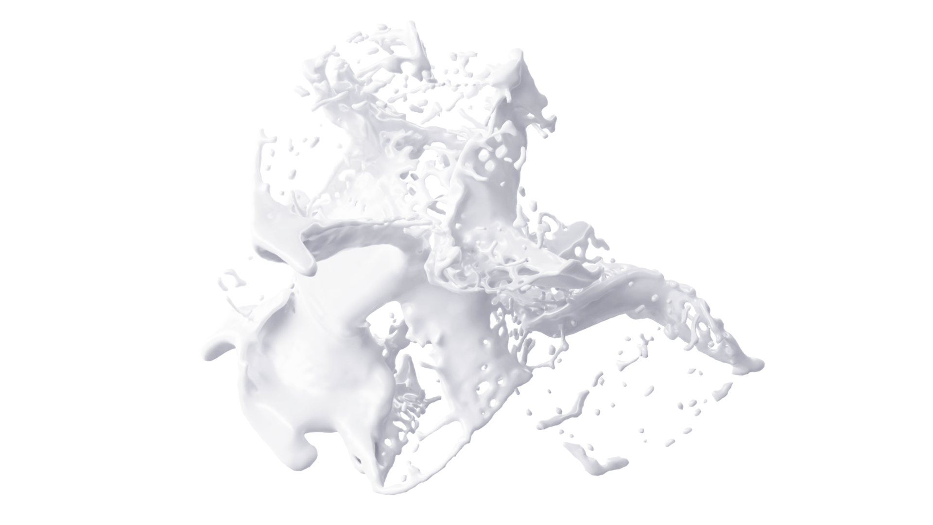 Milk Splash with droplets. 3d rendering. PNG alpha channel. 15119481 PNG Milk Splash with droplets. 3d rendering. PNG alpha channel. 15119481 PNG