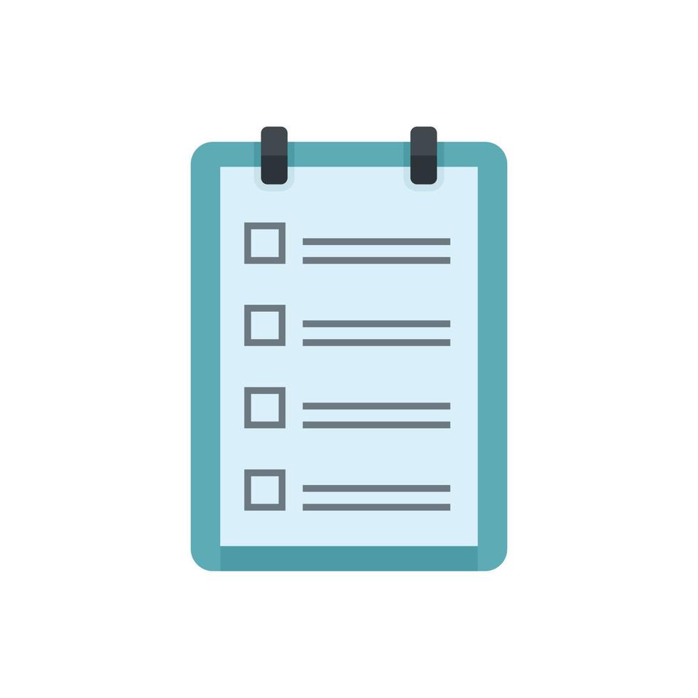 icono de pin de lista de tareas vector aislado plano 15119565 Vector en Vecteezy