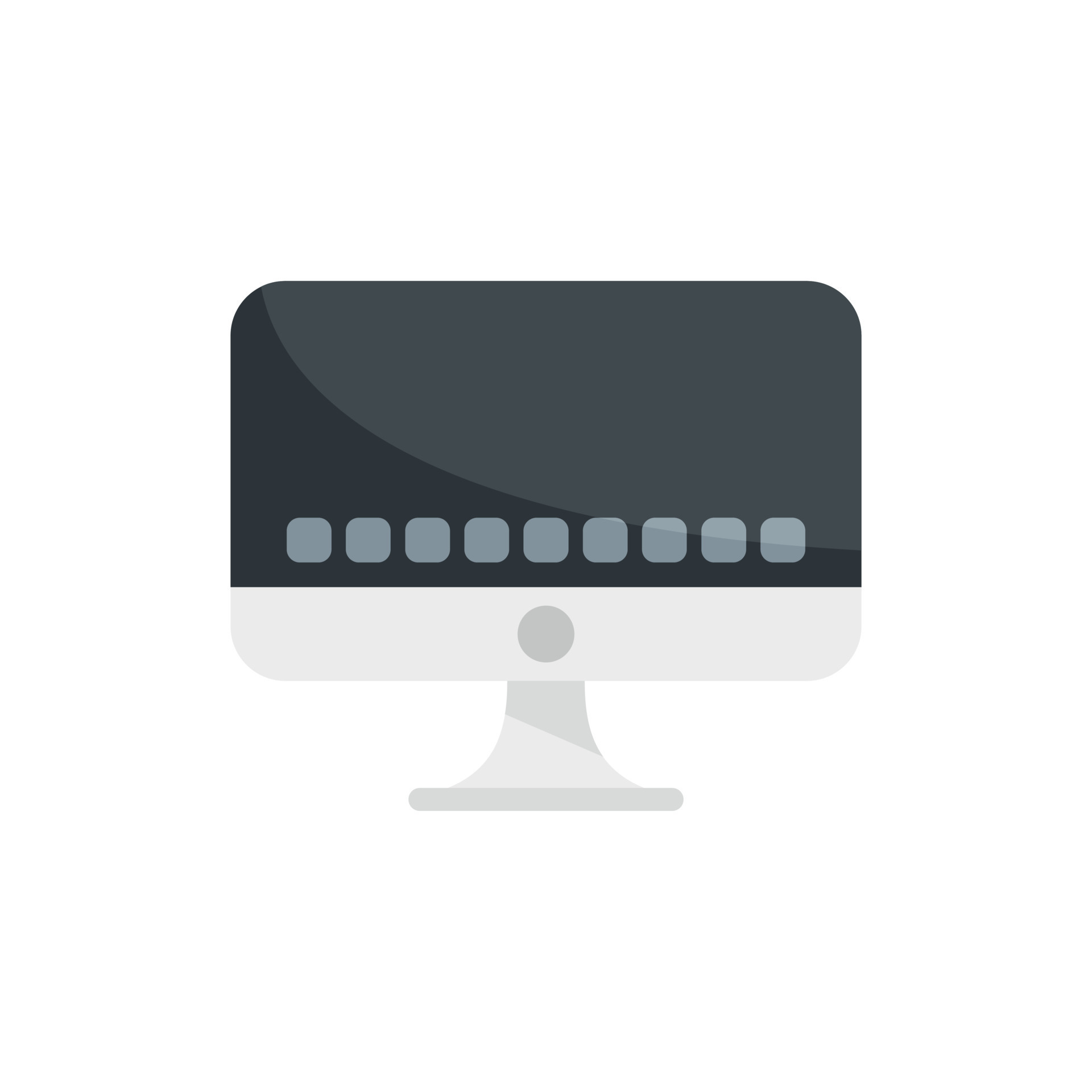 Pc Operating System Icon Flat Isolated Vector 15119969 Vector Art At