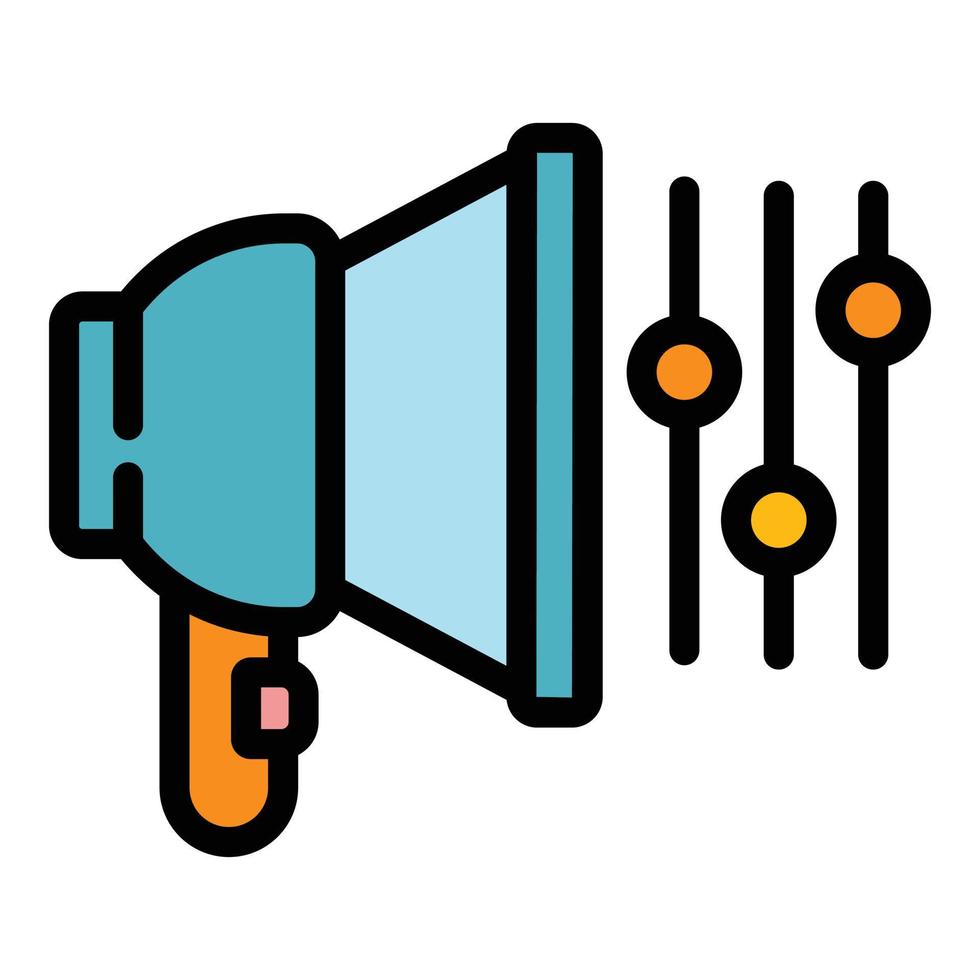 Megaphone credibility icon color outline vector 15121639 Vector Art at ... Megaphone credibility icon color outline vector 15121639 Vector Art at ...