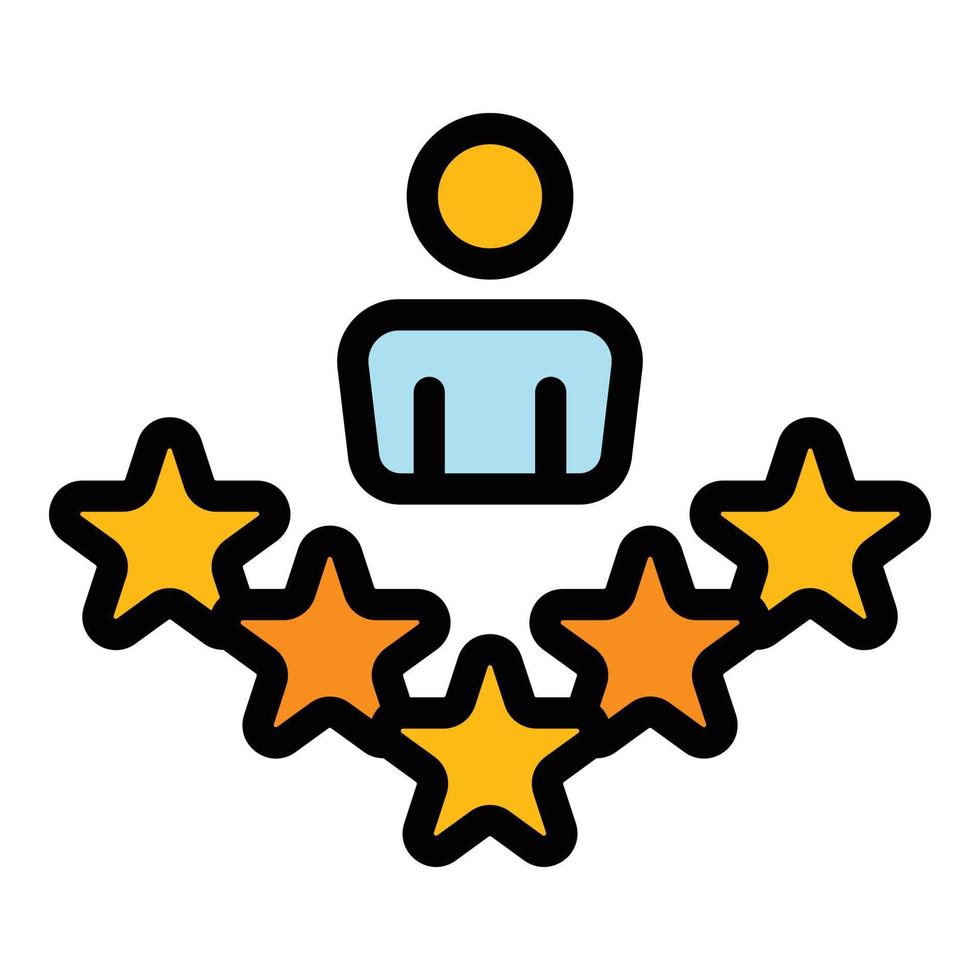 Star credibility icon color outline vector 15121654 Vector Art at Vecteezy Star credibility icon color outline vector 15121654 Vector Art at Vecteezy