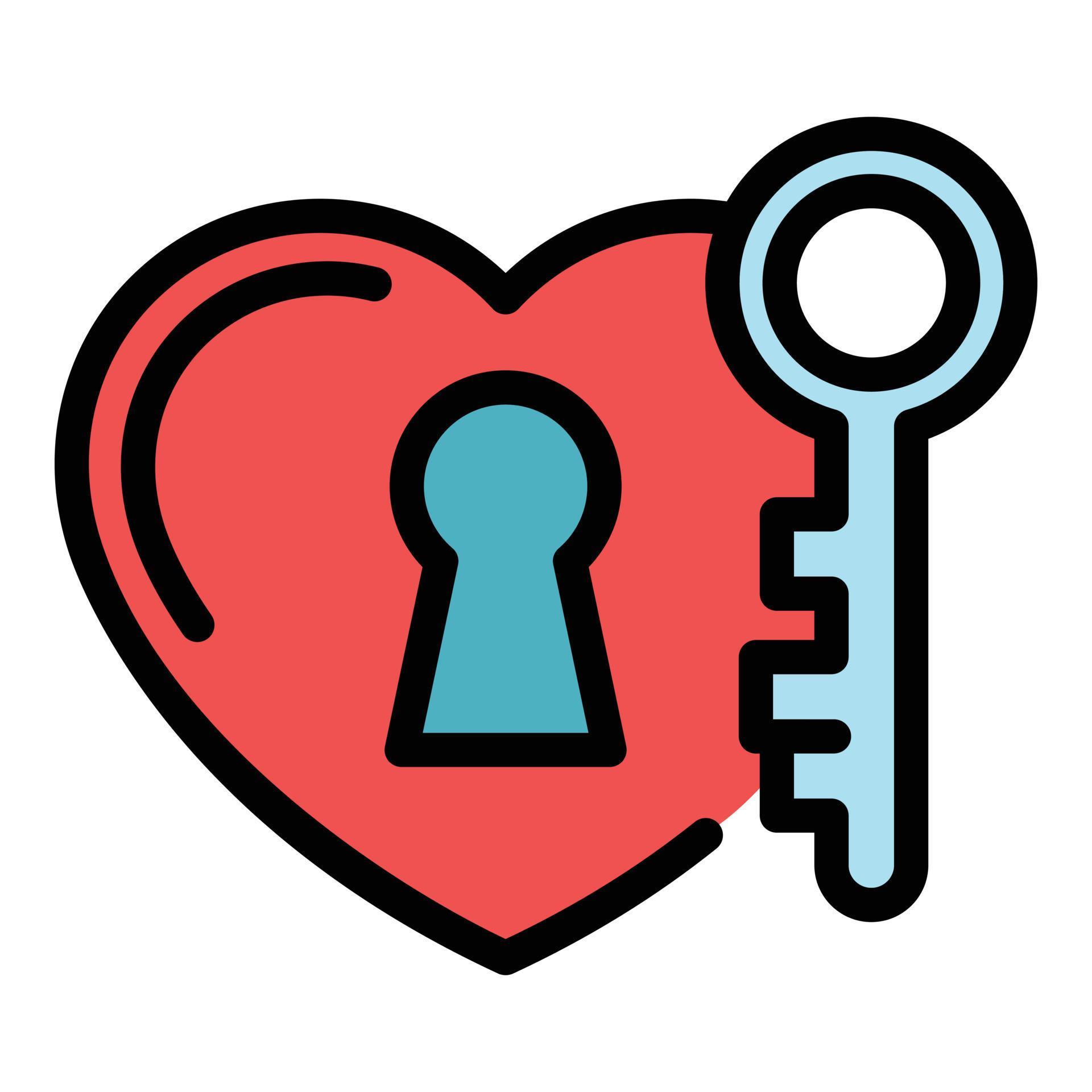 Heart key credibility icon color outline vector 15121689 Vector Art at ... Heart key credibility icon color outline vector 15121689 Vector Art at ...