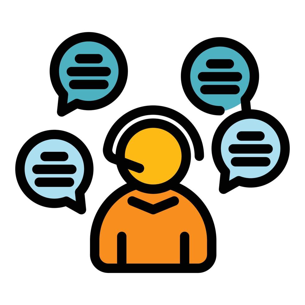 Credibility icon color outline vector 15121697 Vector Art at Vecteezy Credibility icon color outline vector 15121697 Vector Art at Vecteezy