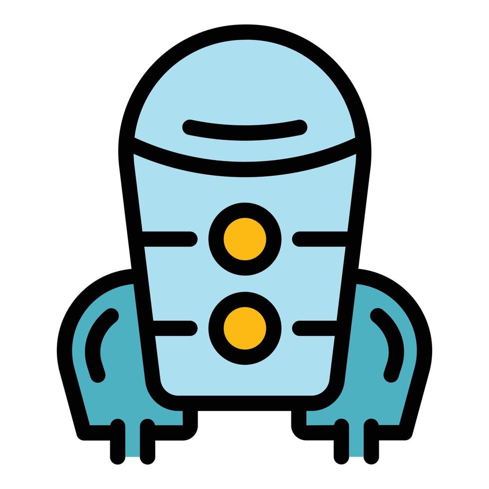 Rocket credibility icon color outline vector 15121707 Vector Art at ... Rocket credibility icon color outline vector 15121707 Vector Art at ...